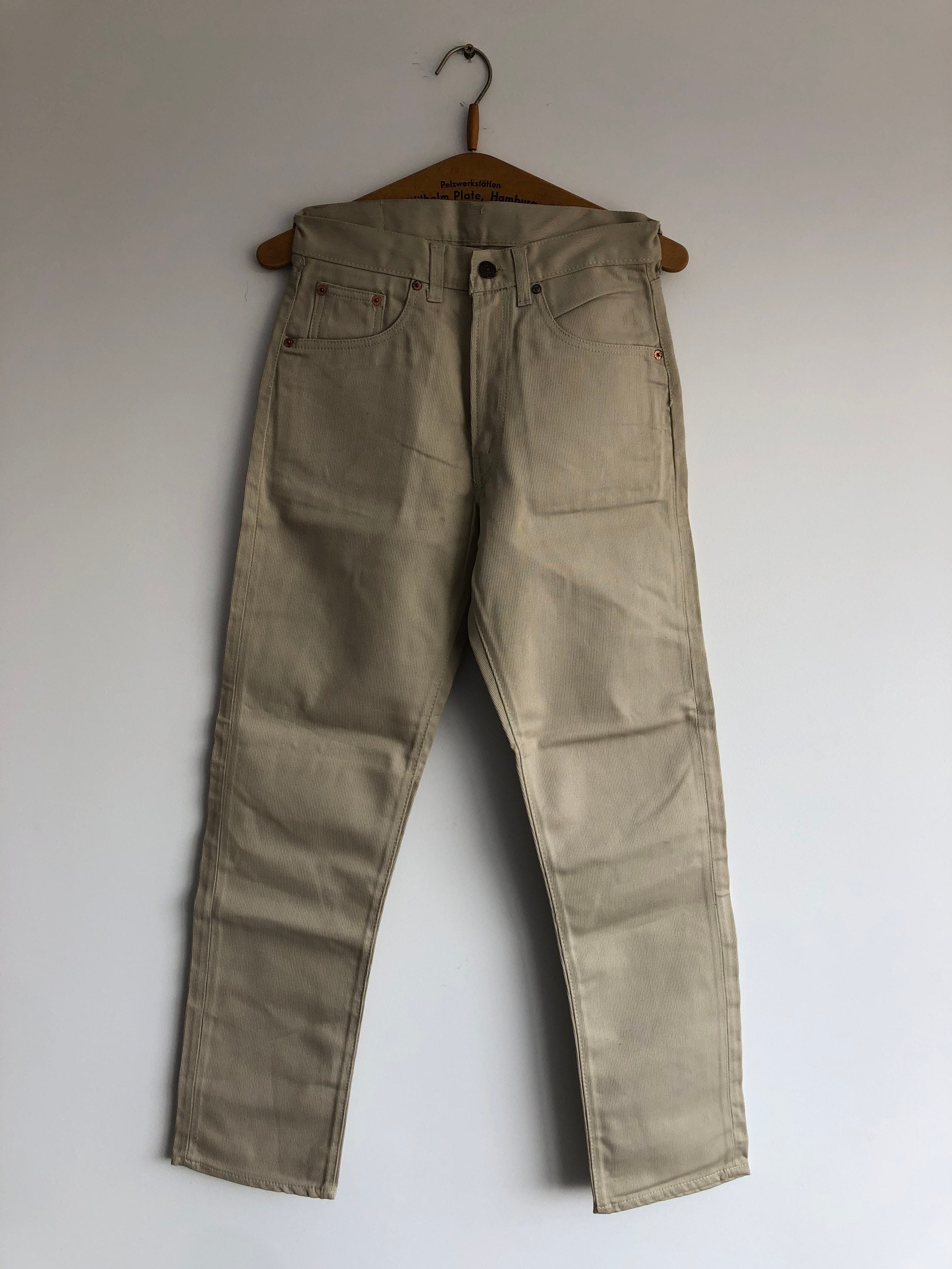 Levis Big E / Levi Strauss / White Californians / 1960s / Made in USA ...