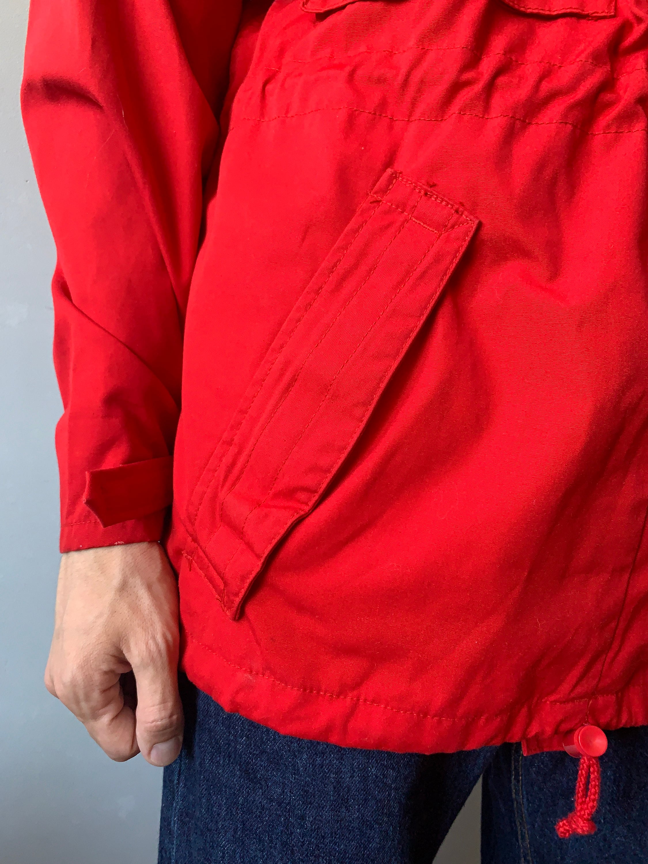 Red Anorak / Anorak Jacket / Anorak NOREFJELL / FJELL Anorak / Red ...