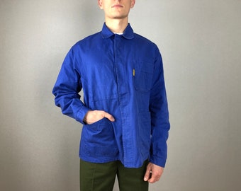 French Work Jacket / Bleu De Travail / French Workwear / French Chore ...