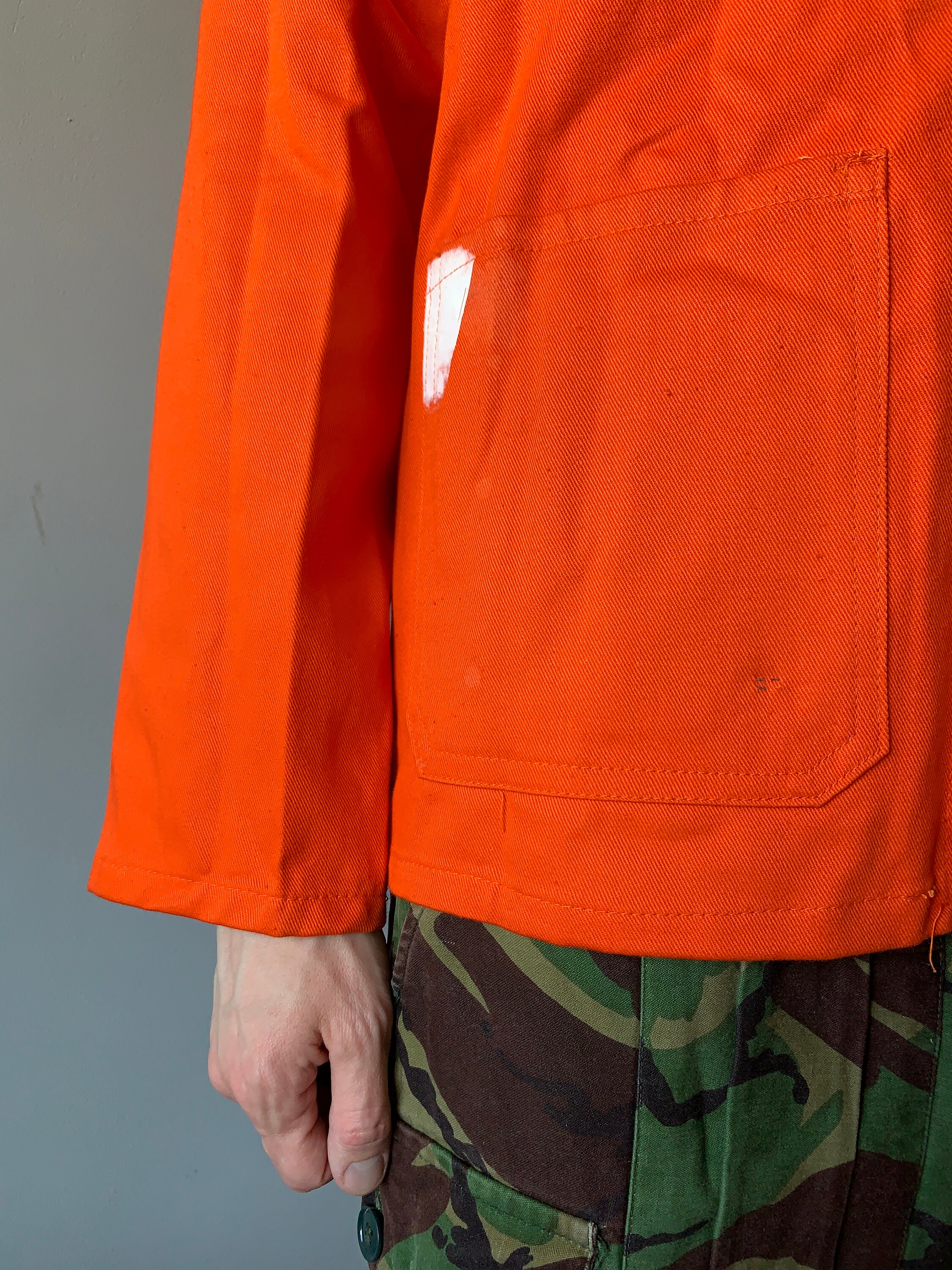 French Work Jacket / Bleu De Travail / French Workwear / French Chore ...