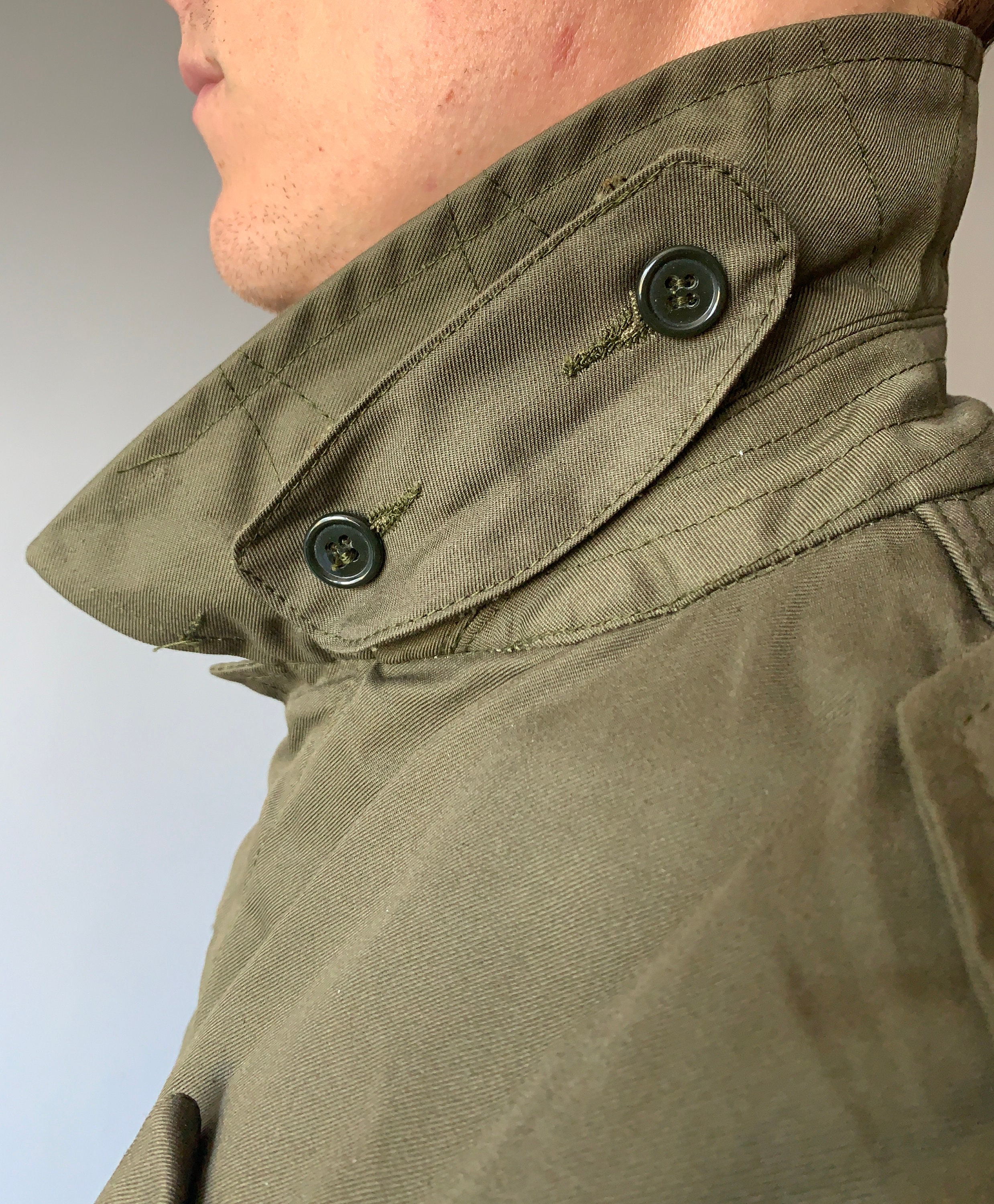 Italian Army Jacket / Italian Army Jacket / M65 Field Jacket / - Etsy