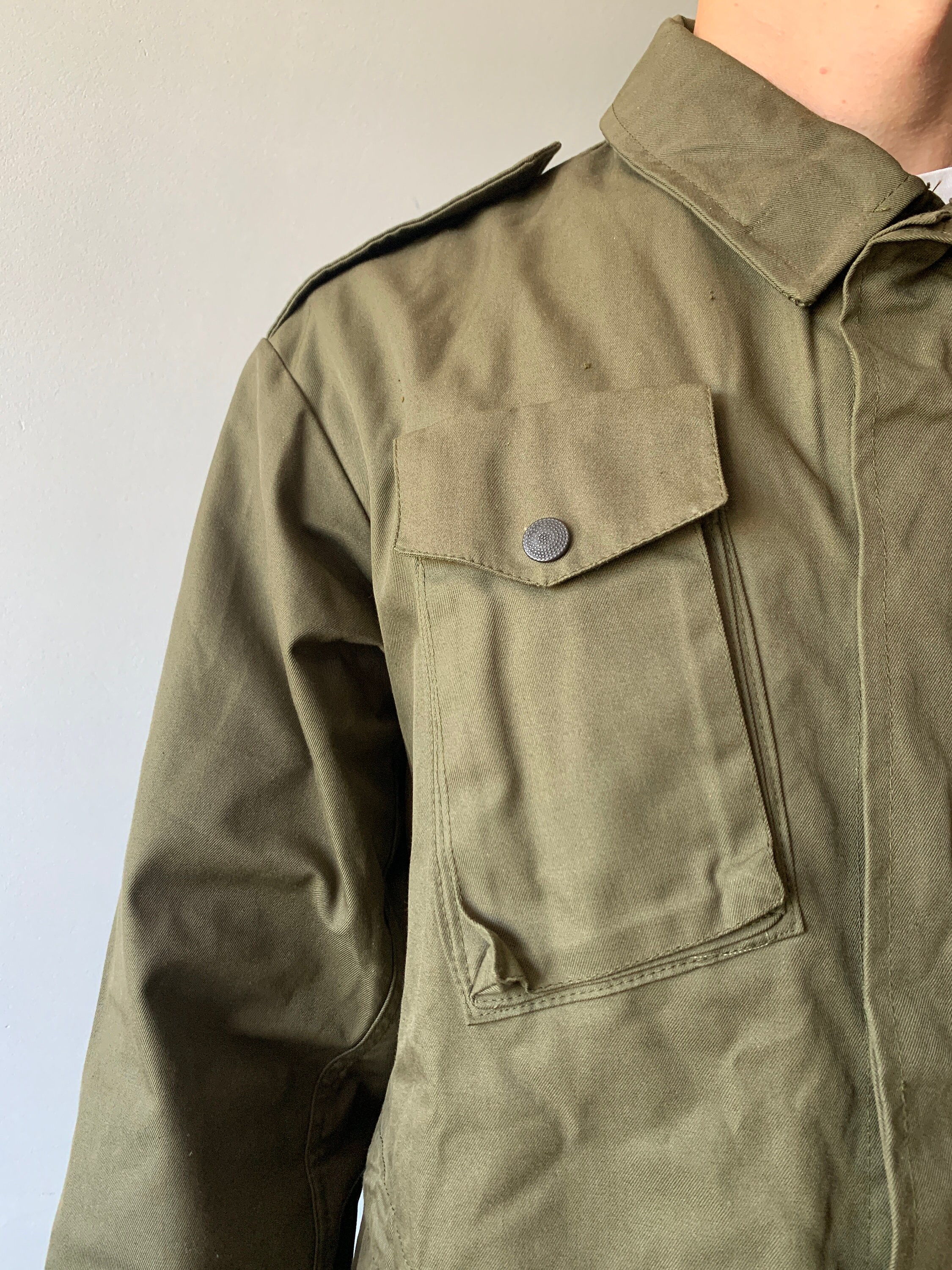 Italian Army Jacket / Italian Army Jacket / M65 Field Jacket / - Etsy