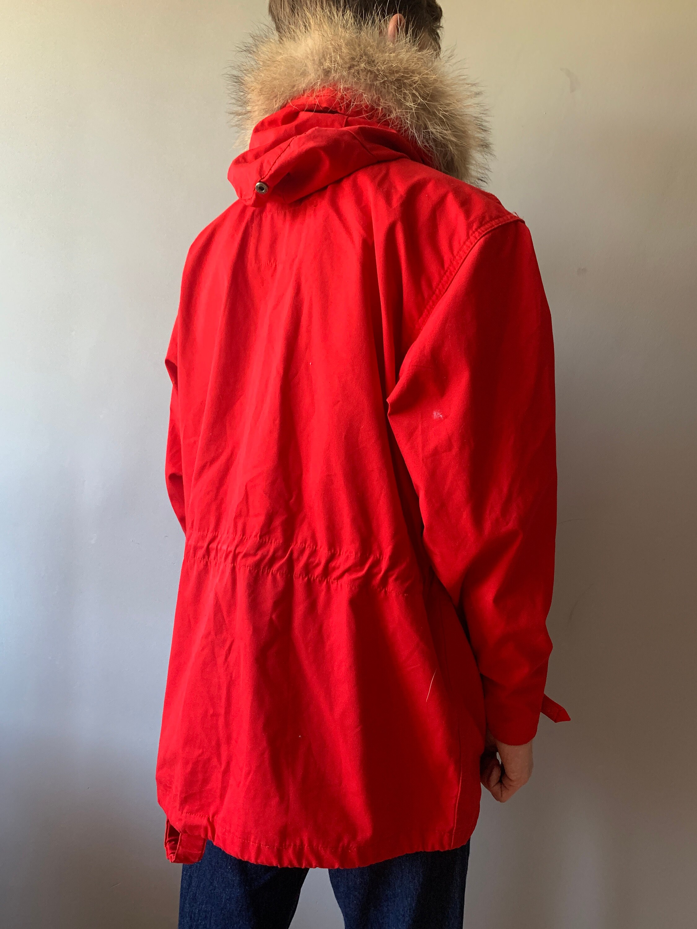 Red Anorak / Anorak Jacket / Anorak NOREFJELL / FJELL Anorak / Red ...