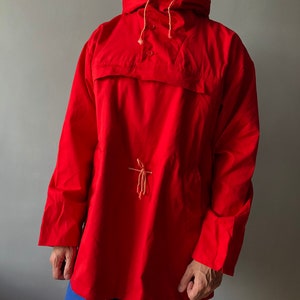 Red Anorak / Anorak Jacket / Anorak NOREFJELL / FJELL Anorak / Red ...