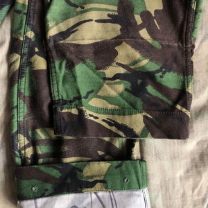 British Army Trousers / British Combat Pants / DPM Trousers / British ...