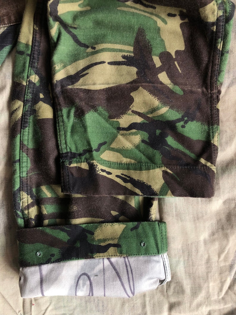 British Army Trousers / British Combat Pants / DPM Trousers / British ...