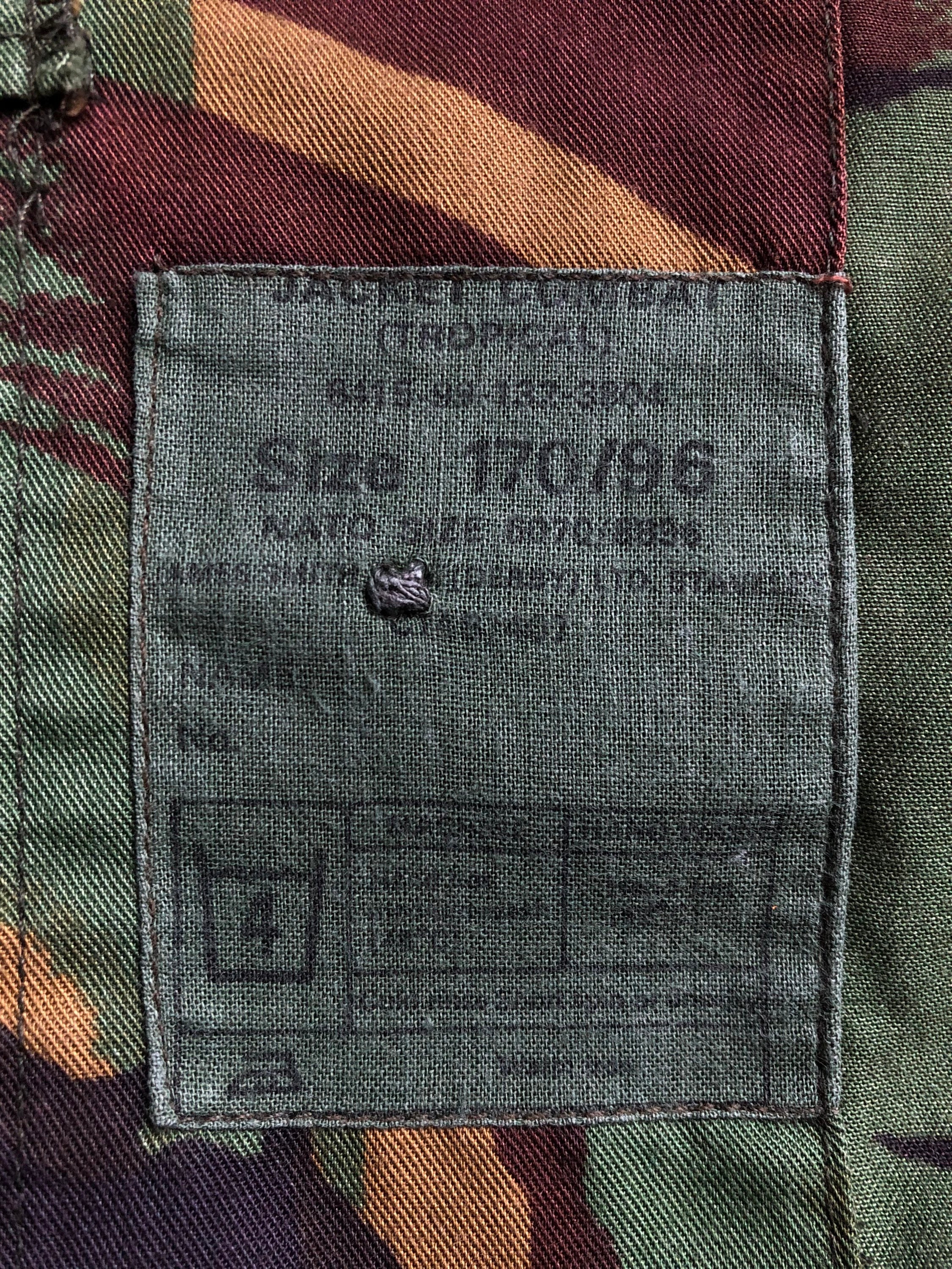 British Army Jacket / DPM British Jacket / British Tropical / Combat ...