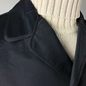 Mens Car Coat / Mens Trench Raincoat / Gannex Coat / Size L-XL / 1960s ...