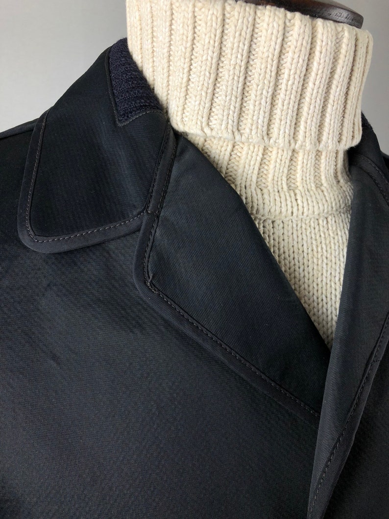 Mens Car Coat / Mens Trench Raincoat / Gannex Coat / Size L-XL / 1960s ...