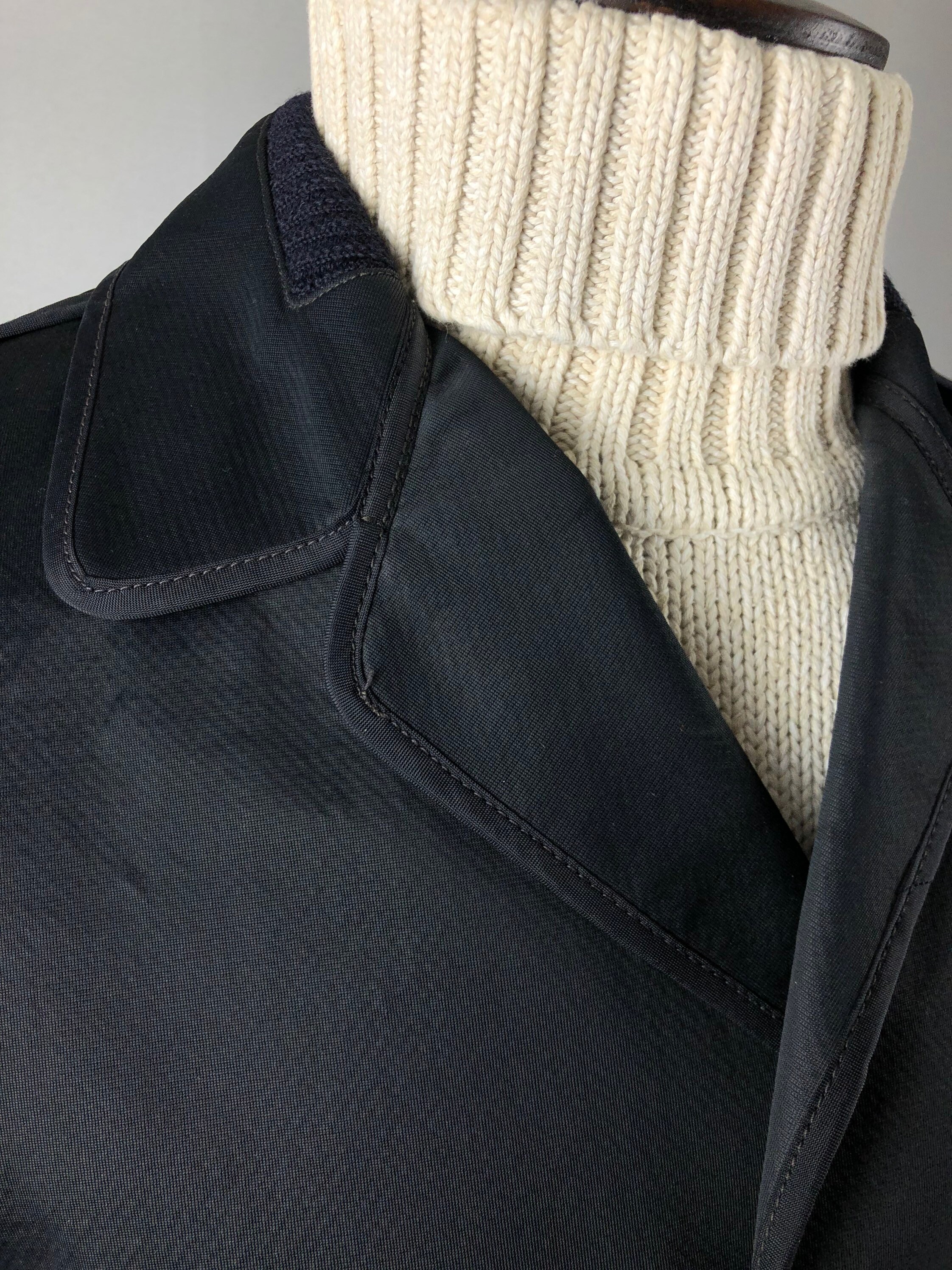 Mens Car Coat / Mens Trench Raincoat / Gannex Coat / Size L-XL / 1960s ...