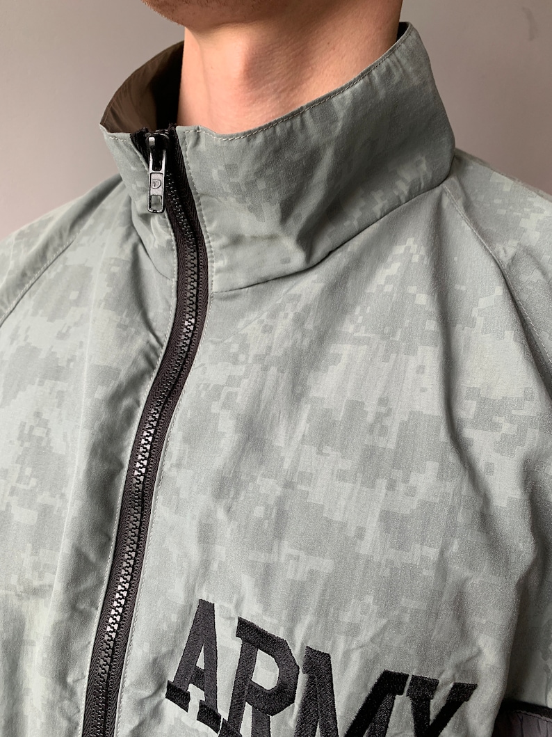 US Army IPFU / Reflective Camo / Windbreaker Jacket / Reflective IPFU ...