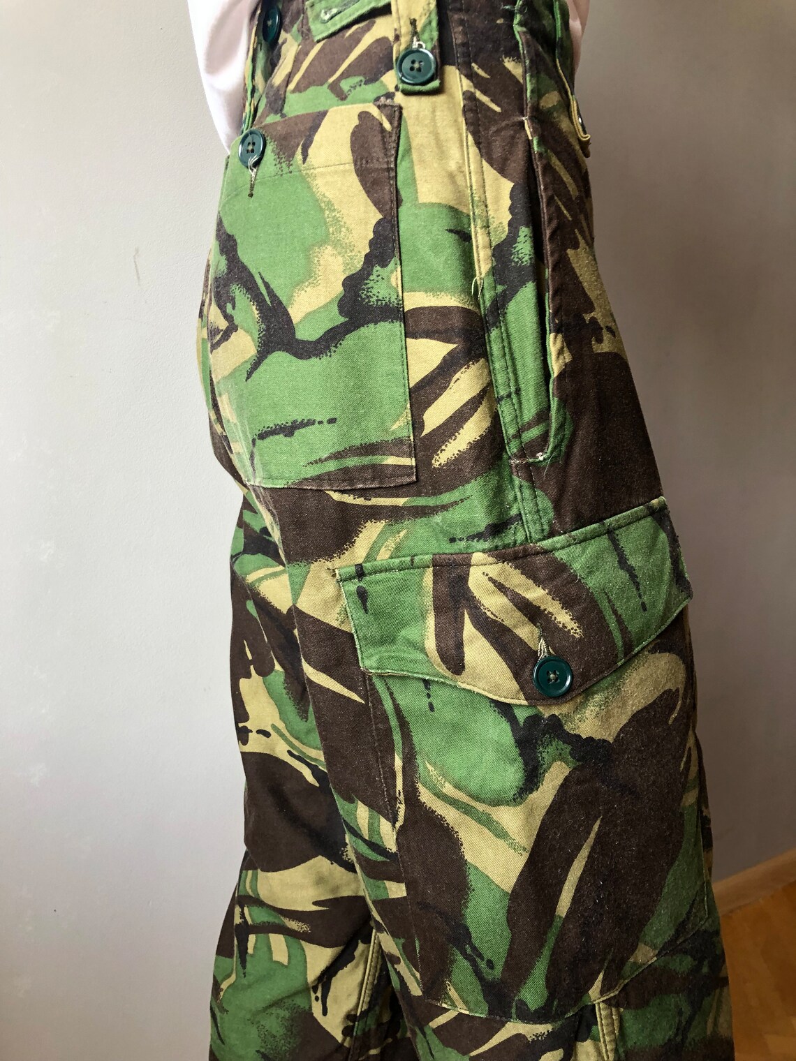 British Army Trousers / British Combat Pants / DPM Trousers / British ...