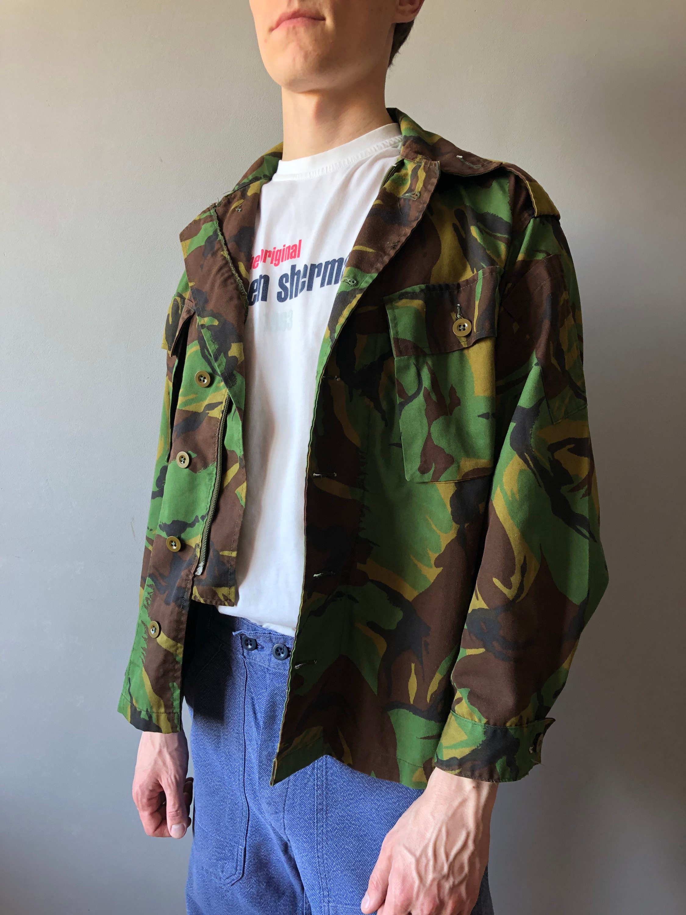 British Army Jacket / DPM British Jacket / British Tropical / Combat ...