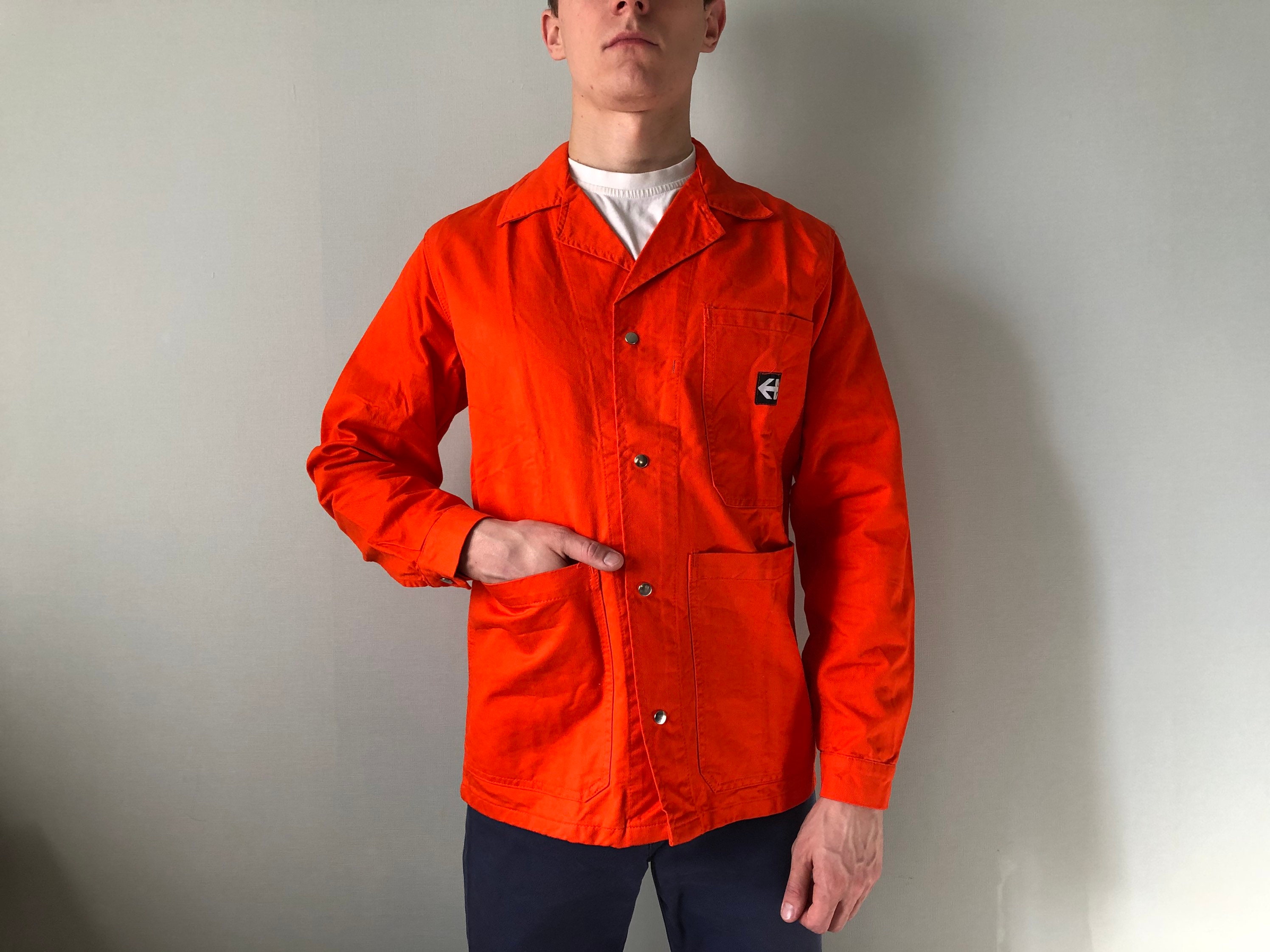 French Work Jacket / Bleu De Travail / French Workwear / French Chore ...
