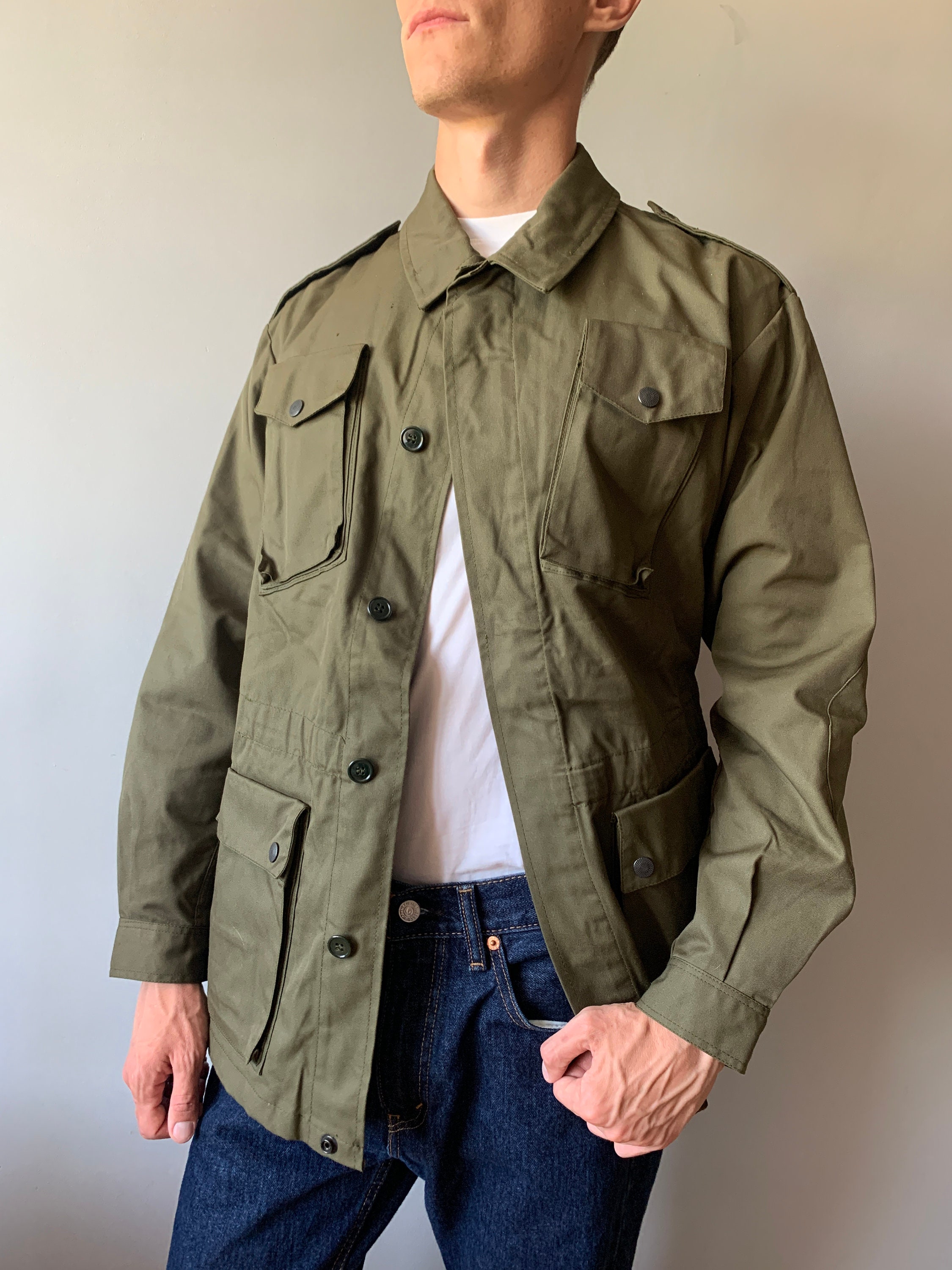 Italian Army Jacket / Italian Army Jacket / M65 Field Jacket / - Etsy