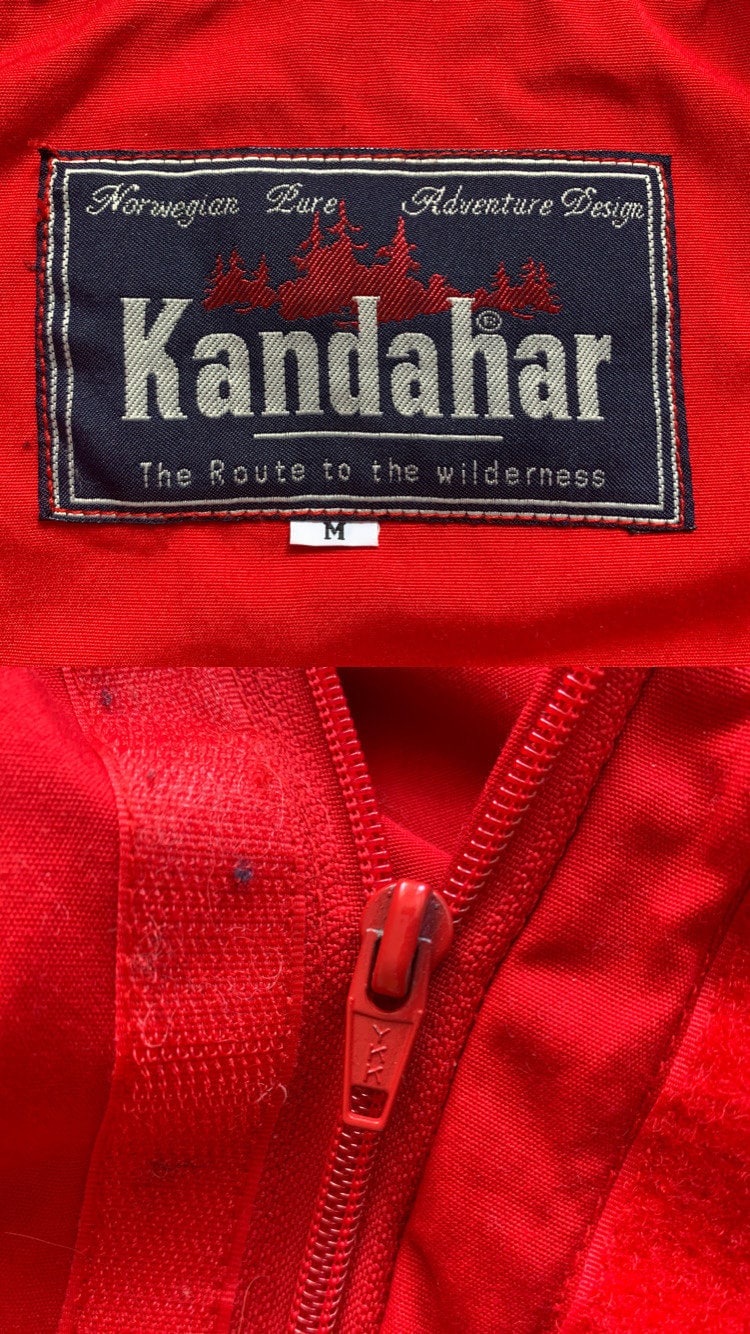 Red Anorak / Anorak Jacket / Anorak NOREFJELL / FJELL Anorak / Red ...