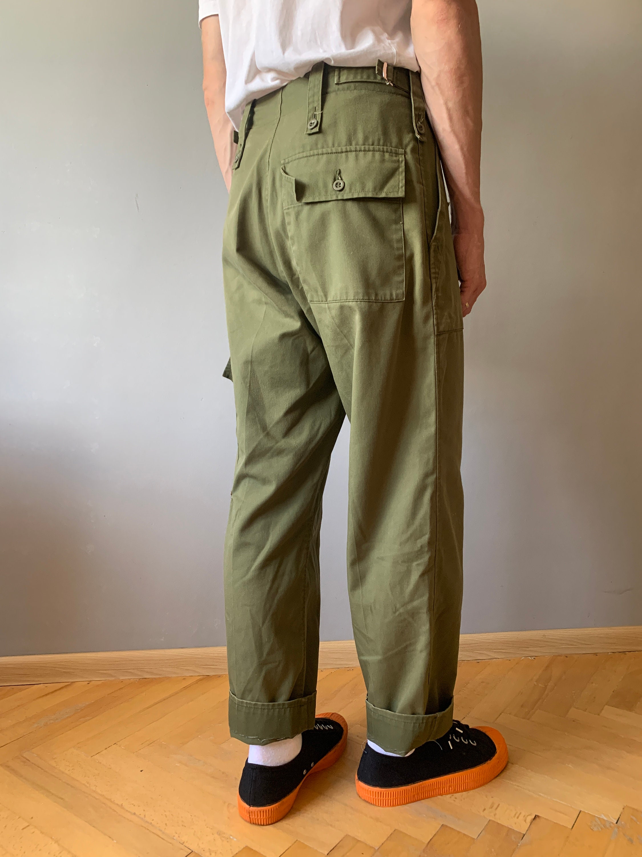 British Army Pants / British Combat Pants / British Fatigue Pants ...