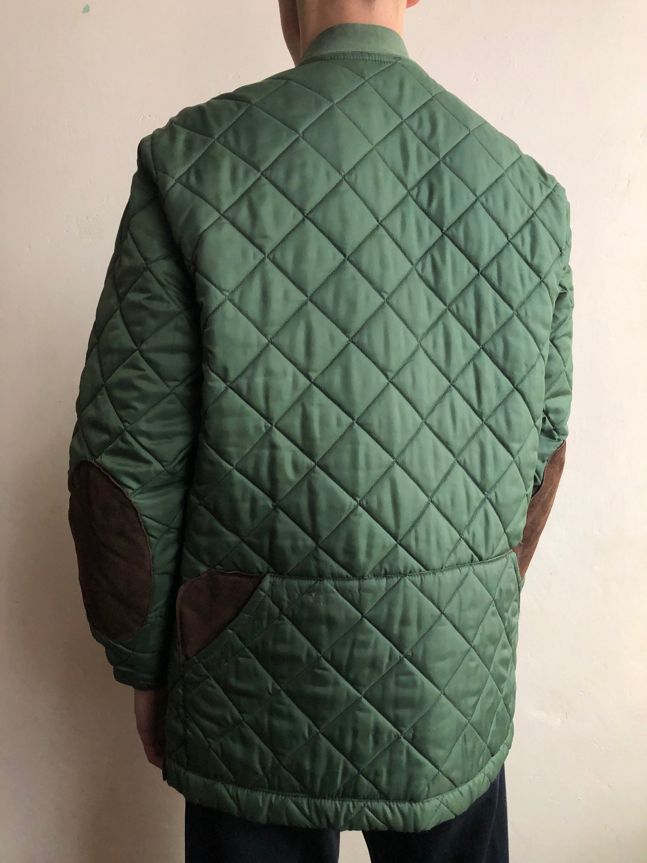 Belstaff Quilted Jacket / Vintage Jacket / Size M - Etsy