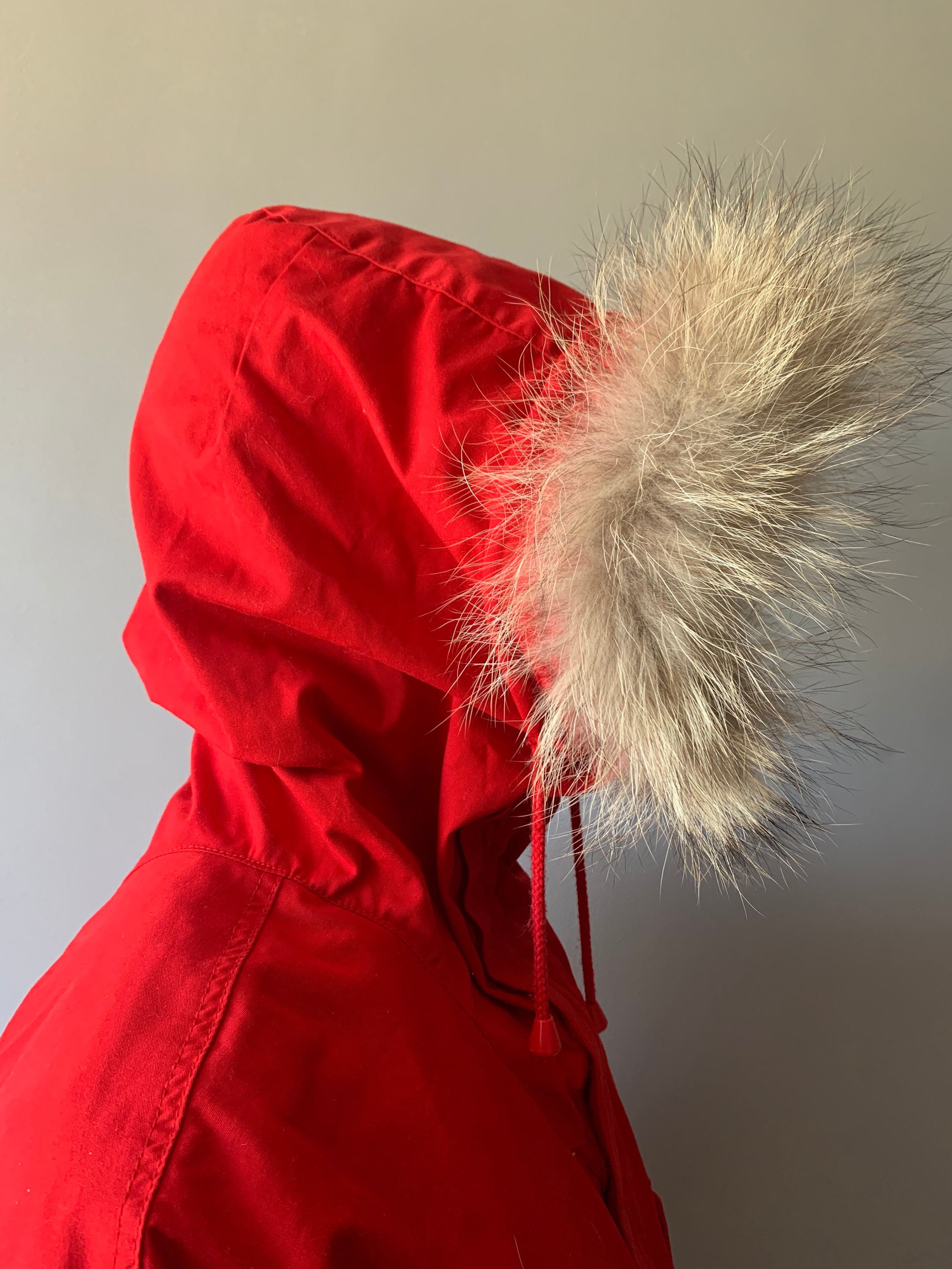 Red Anorak / Anorak Jacket / Anorak NOREFJELL / FJELL Anorak / Red ...