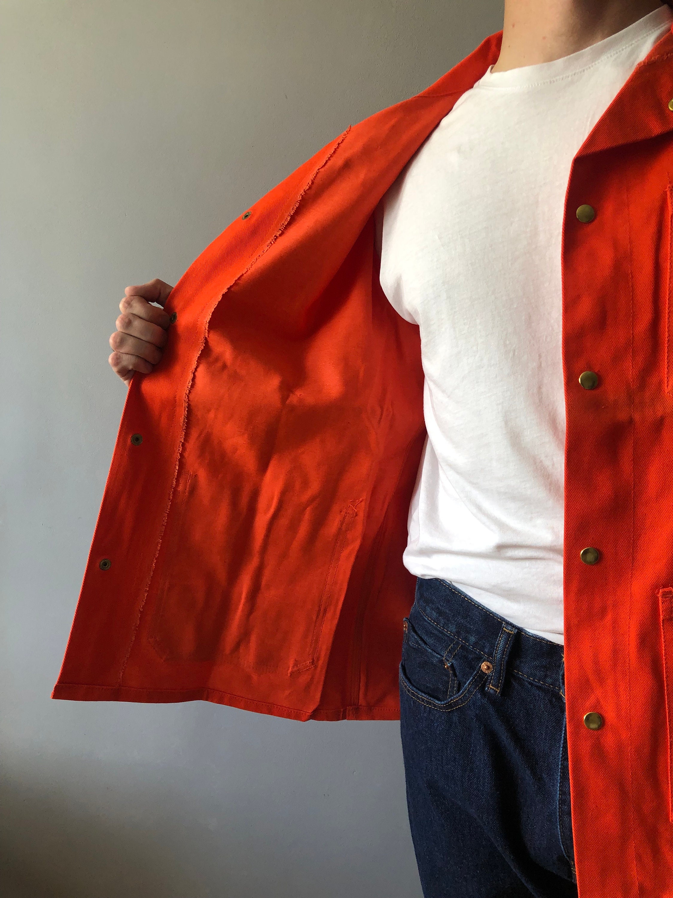 French Work Jacket / Bleu De Travail / French Workwear / French Chore ...