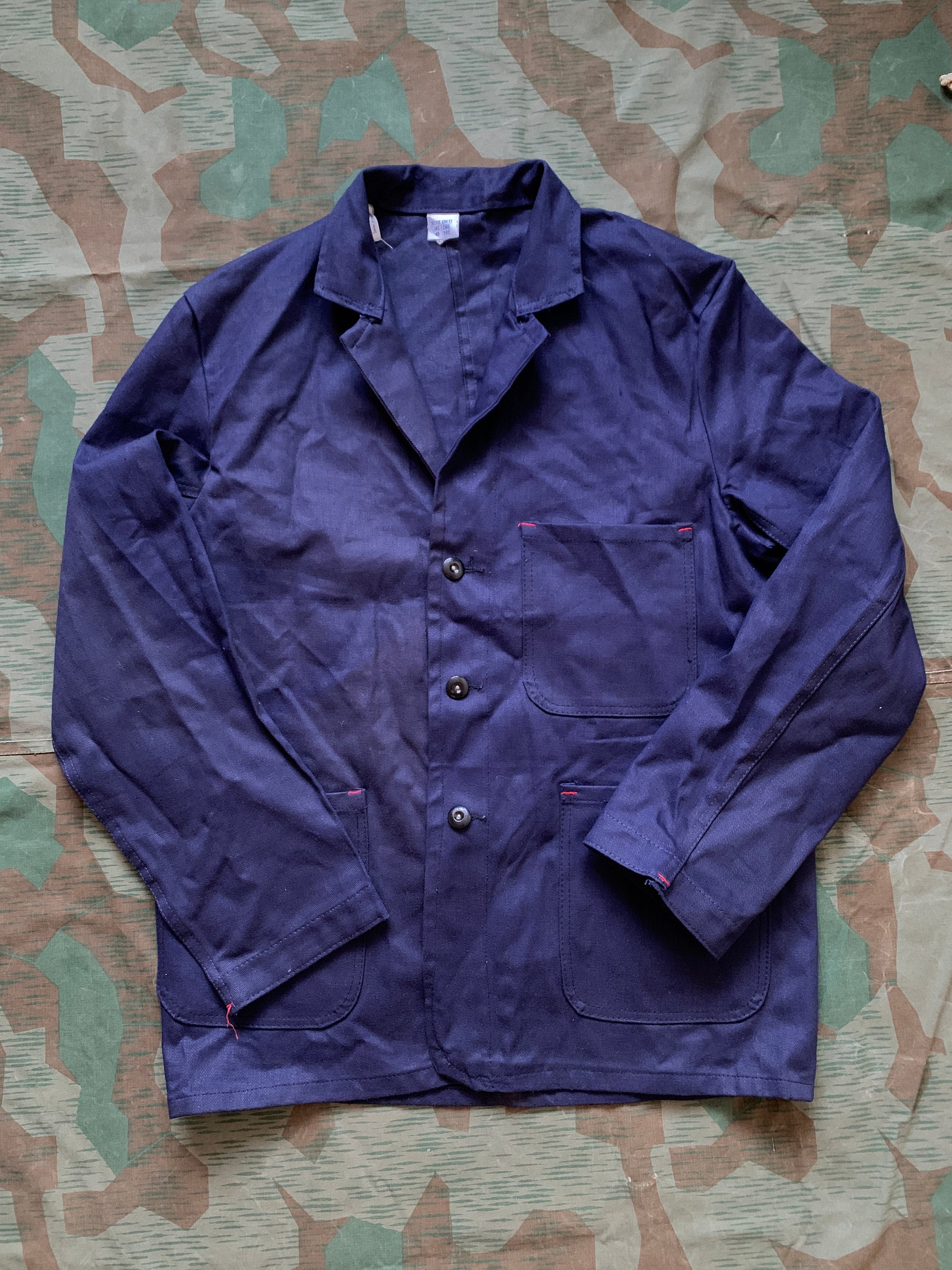 French Work Jacket / Bleu De Travail / French Workwear / French Chore ...