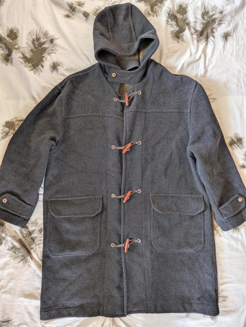 Duffle Coat / Gloverall Style / Dufflecoat / Montgomery Style - Etsy