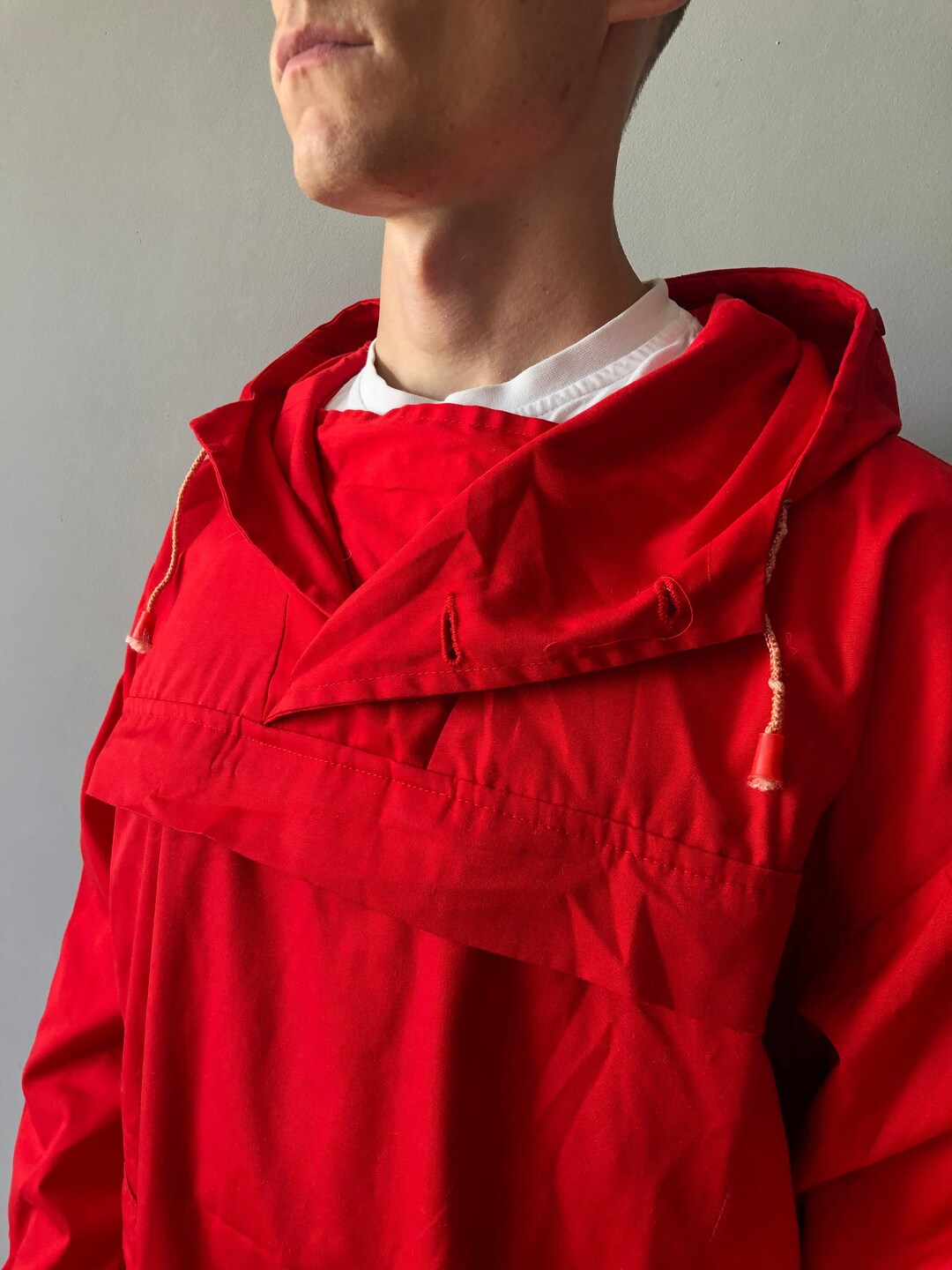 Red Anorak / Anorak Jacket / Anorak NOREFJELL / FJELL Anorak / Red ...