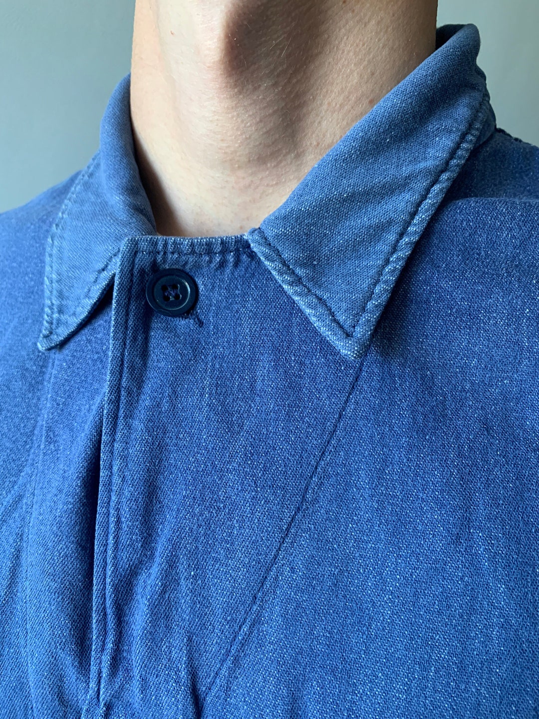 French Work Jacket / Bleu De Travail / French Workwear / French Chore ...
