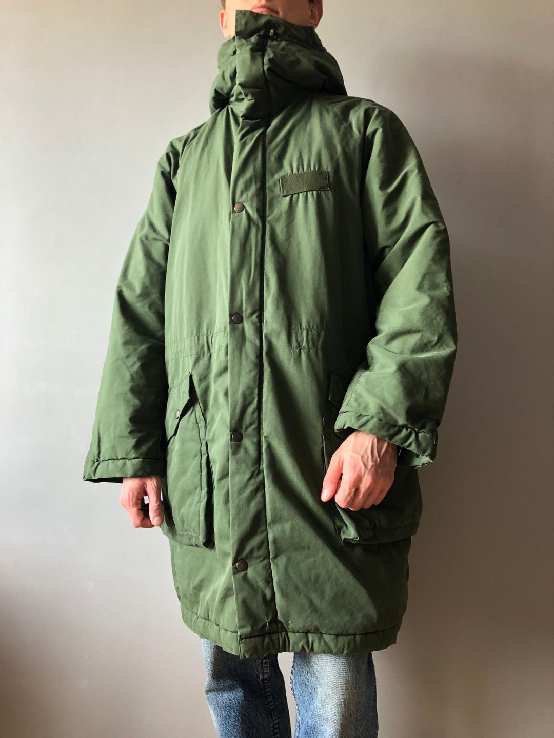 Swedish Army Parka / Swedish Parka M90 / Cold Weather Parka / - Etsy