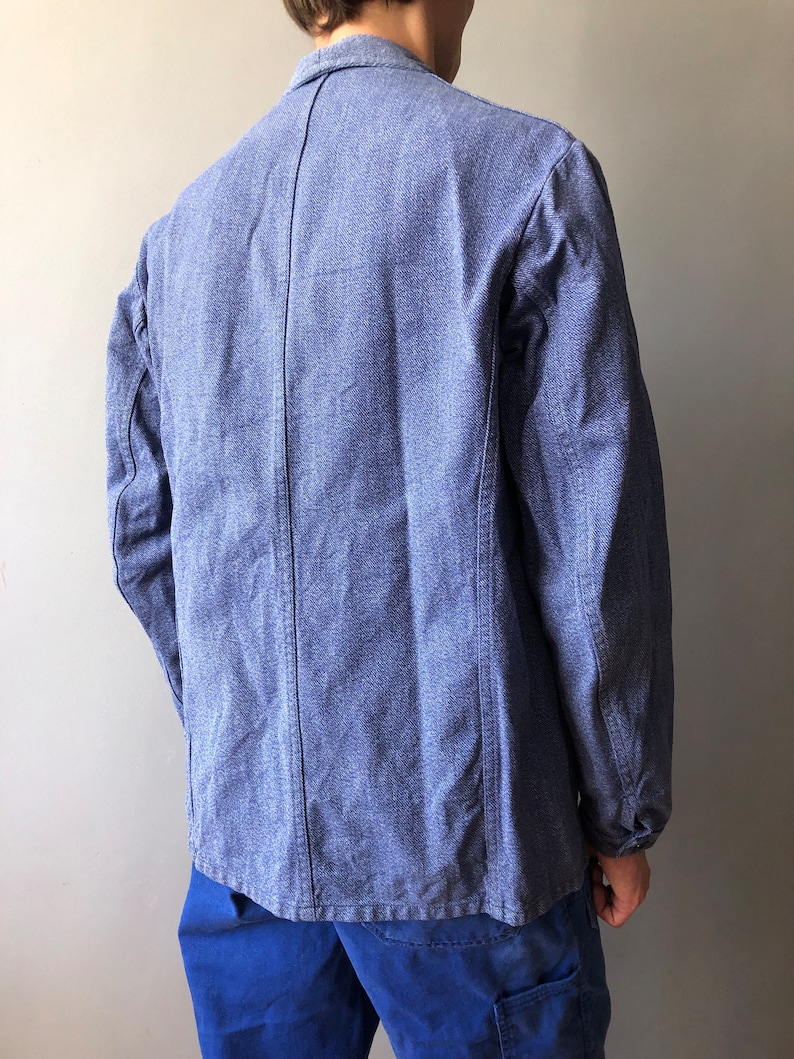 French Work Jacket / Bleu De Travail / French Workwear / French Chore ...
