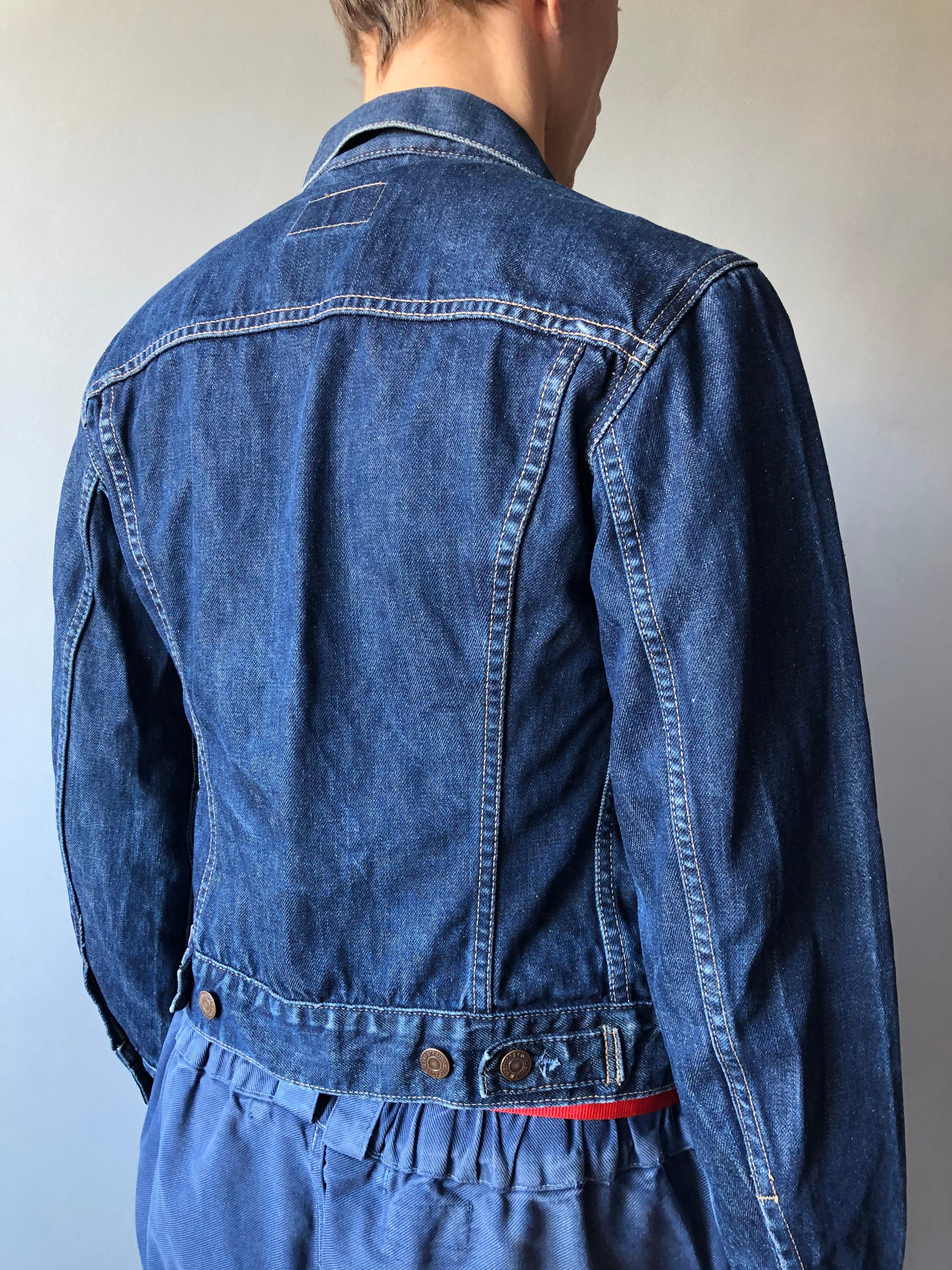 Levis Type 3 Jacket / Levis Trucker Jacket / Levis Denim Jacket / Size ...