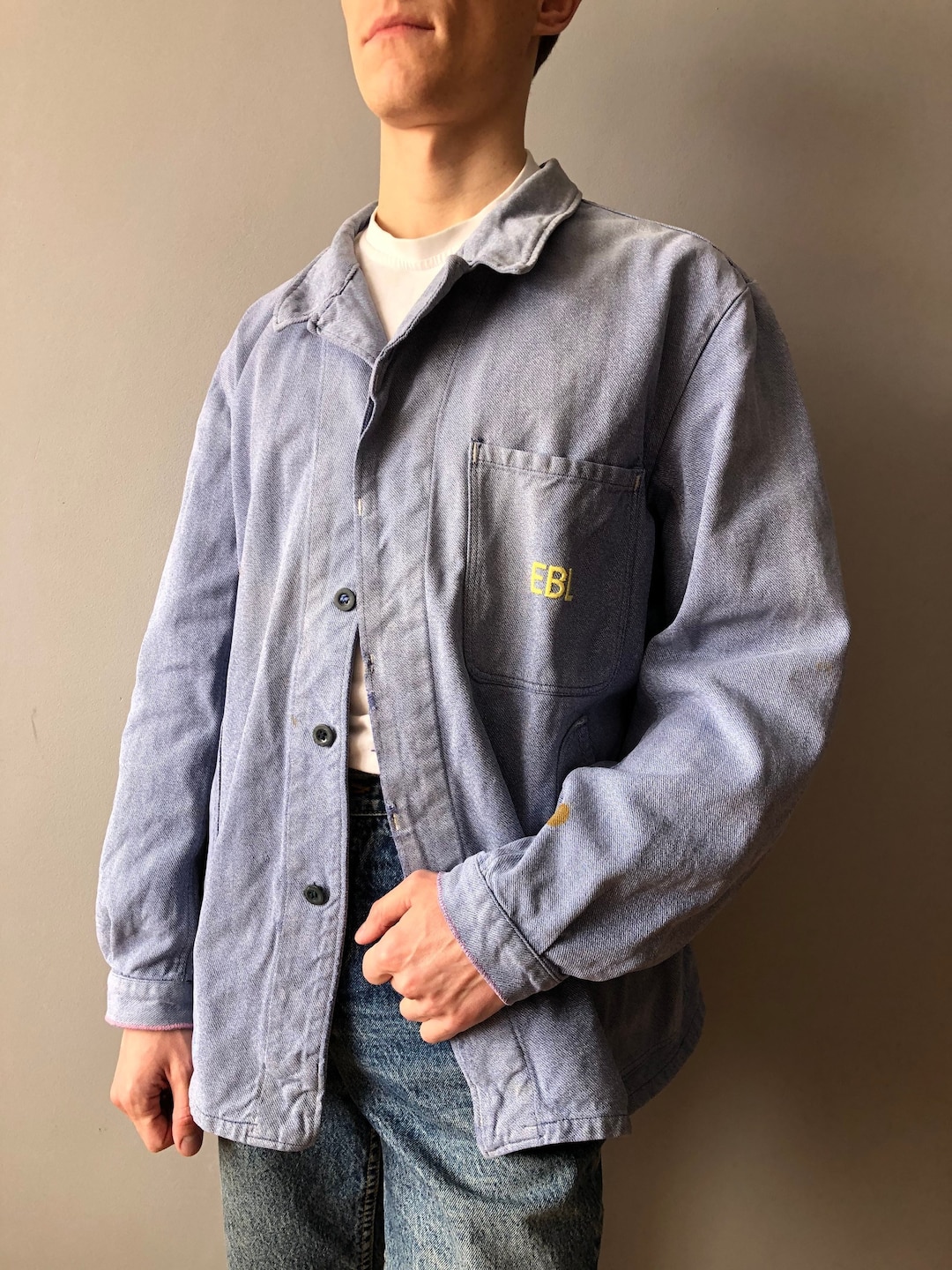 French Work Jacket / Bleu De Travail / French Workwear / French Chore ...