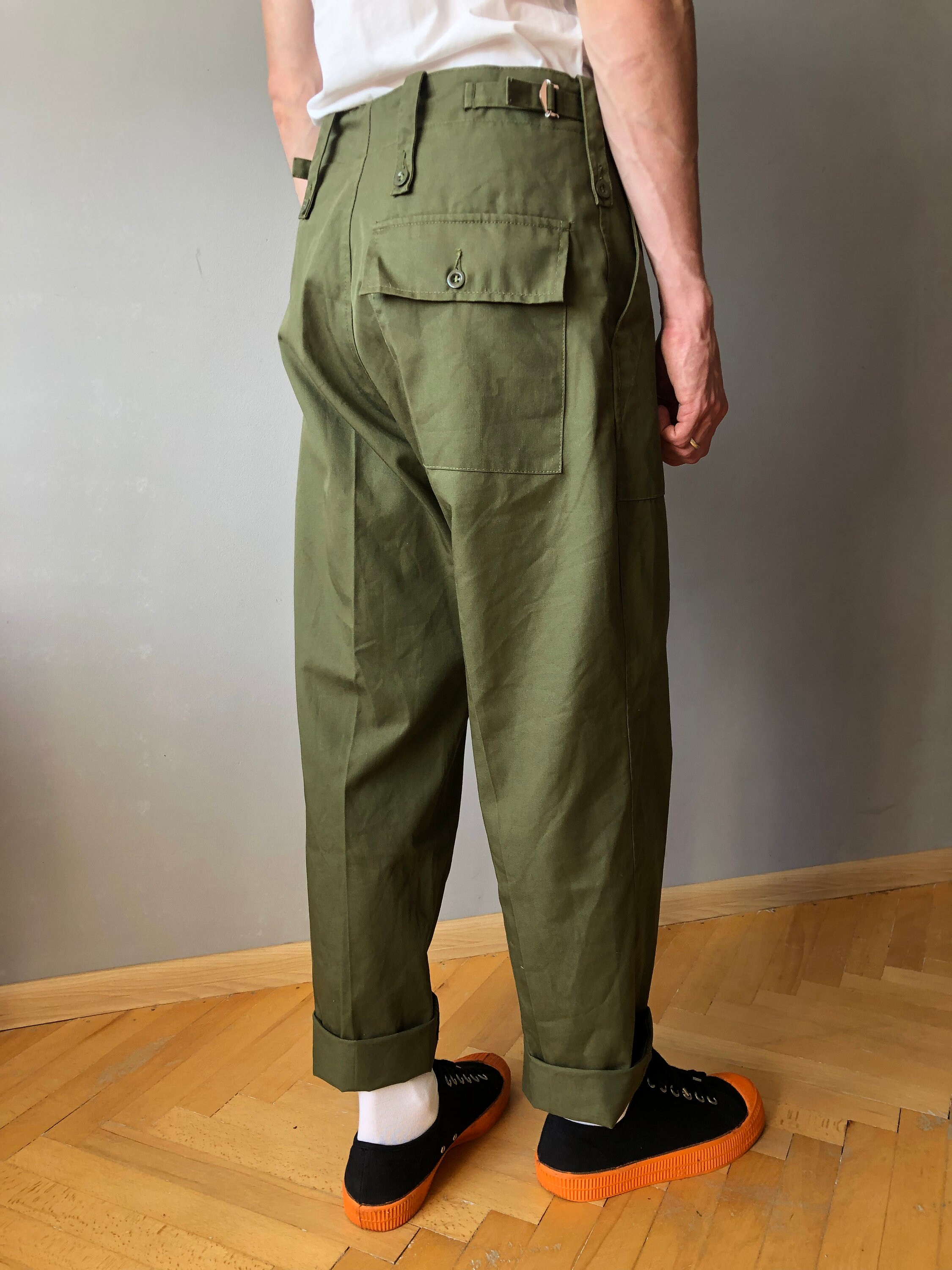 British Army Pants / British Combat Pants / British Fatigue Pants ...