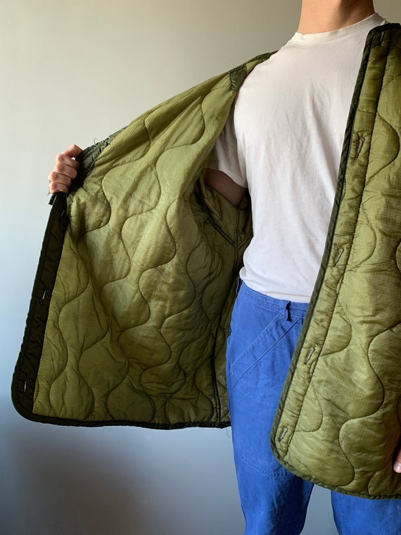 US Army Liner / M65 Field Jacket / OG107 / M65 Jacket… - Gem