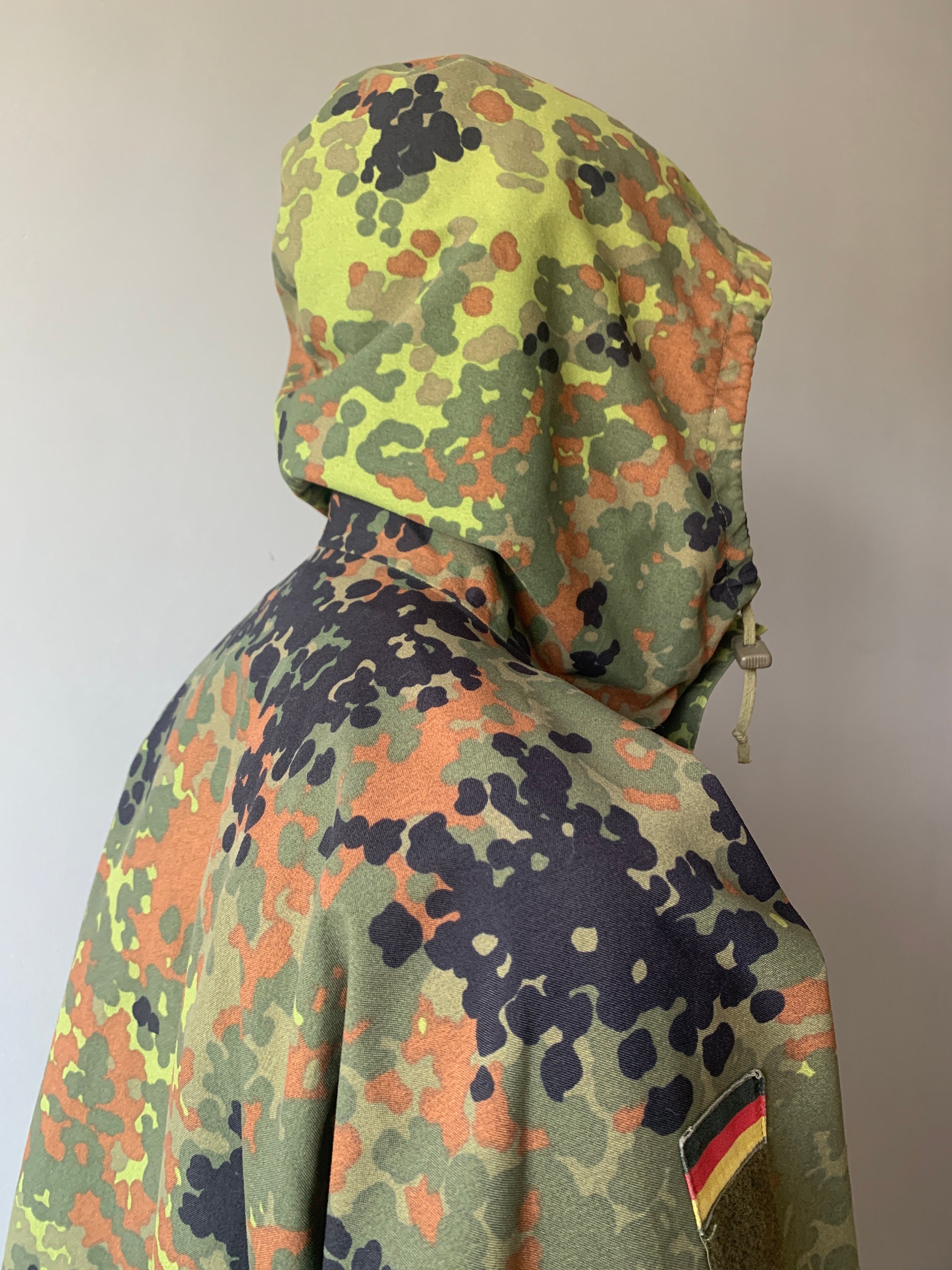 German Army Jacket / Army Waterproof / Army Rain Jacket / German Army ...