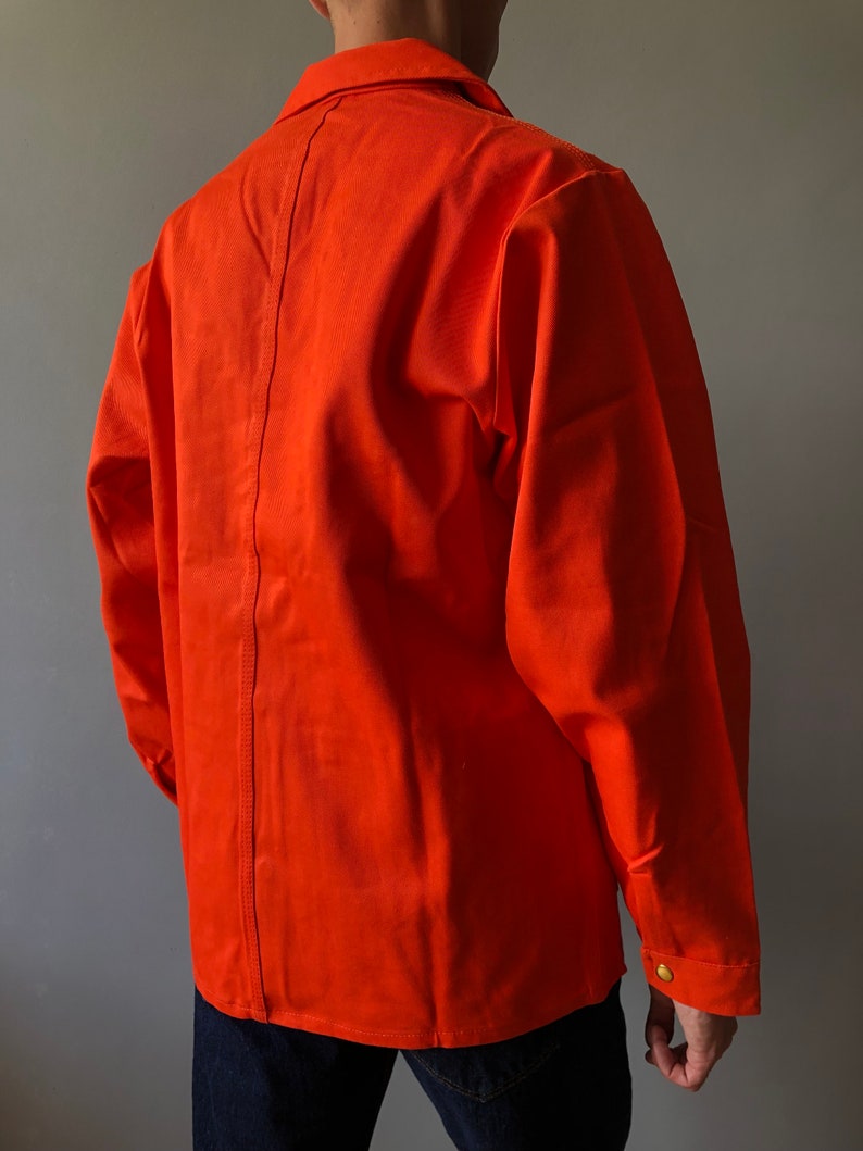 French Work Jacket / Bleu De Travail / French Workwear / - Etsy