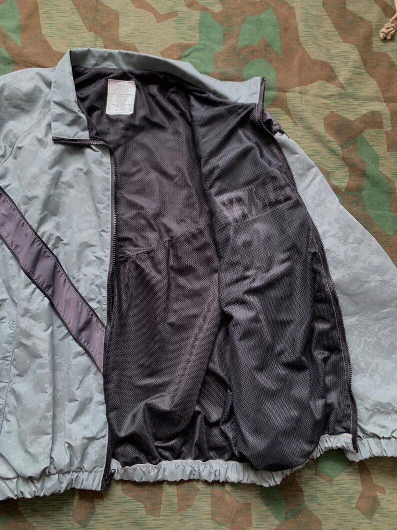 US Army IPFU / Reflective Camo / Windbreaker Jacket / Reflective IPFU ...