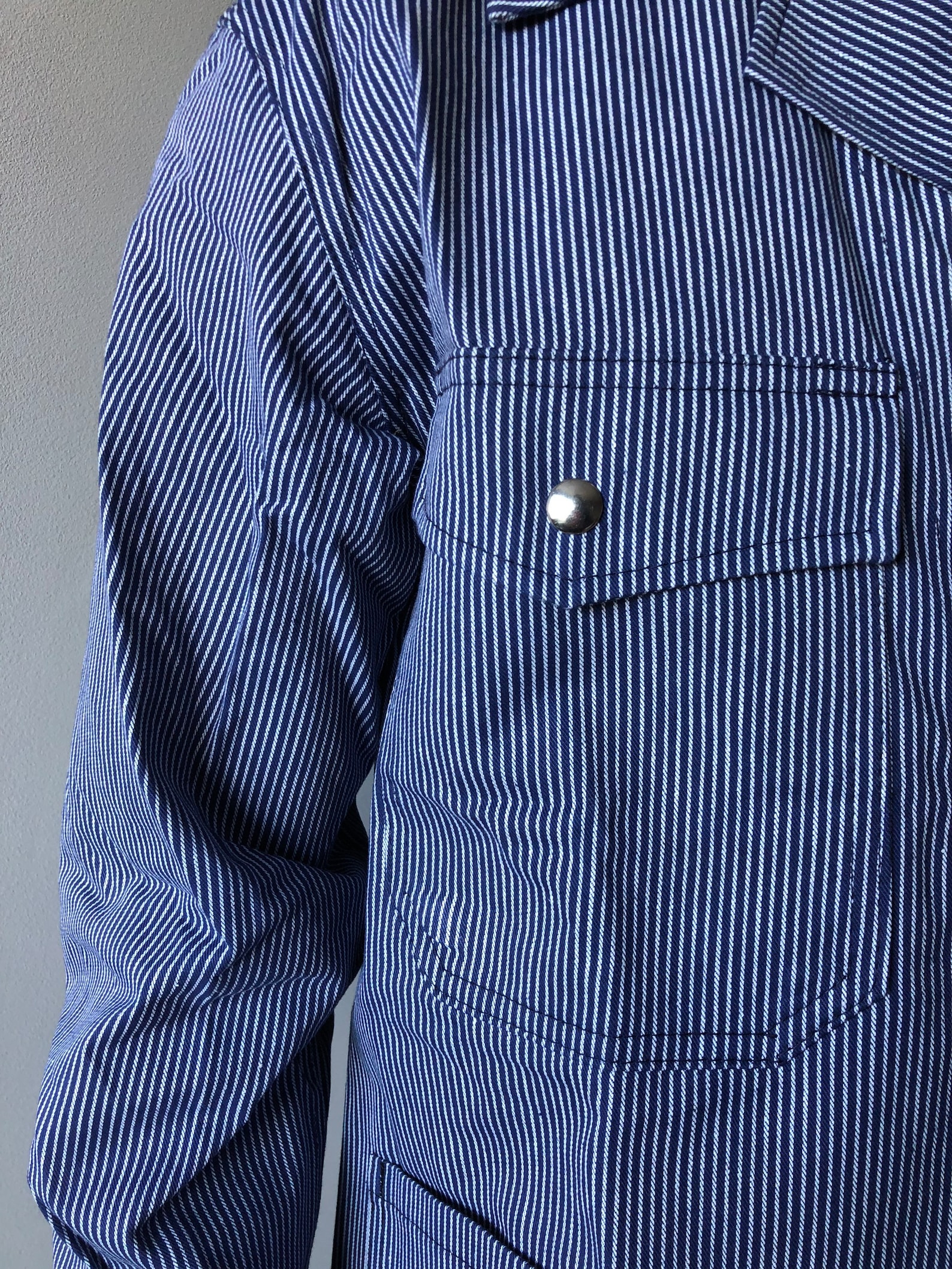 French Work Jacket / Bleu De Travail / French Workwear / French Chore ...