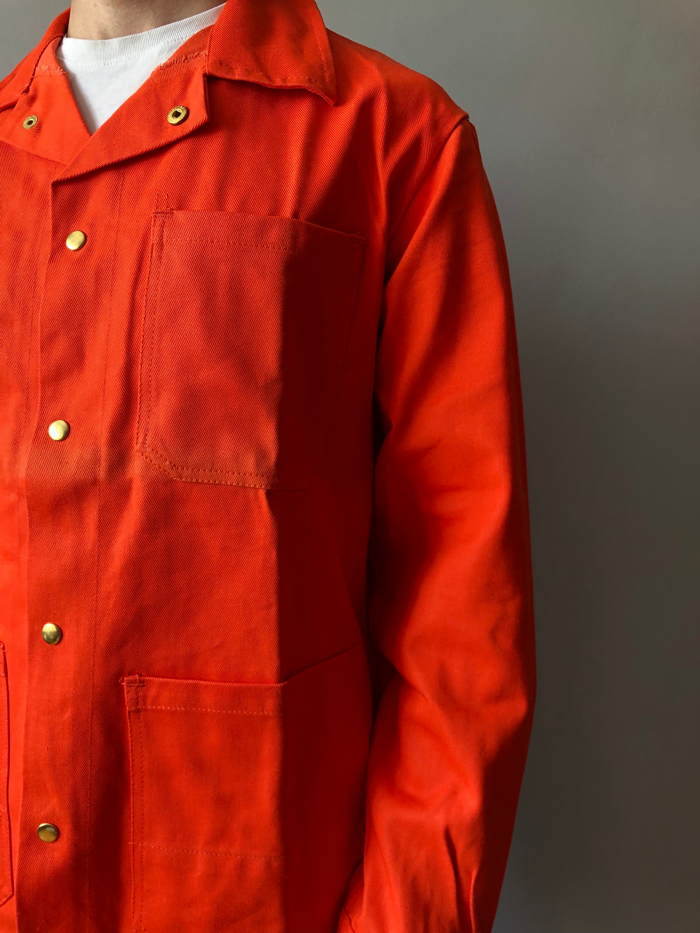 French Work Jacket / Bleu De Travail / French Workwear / French Chore ...