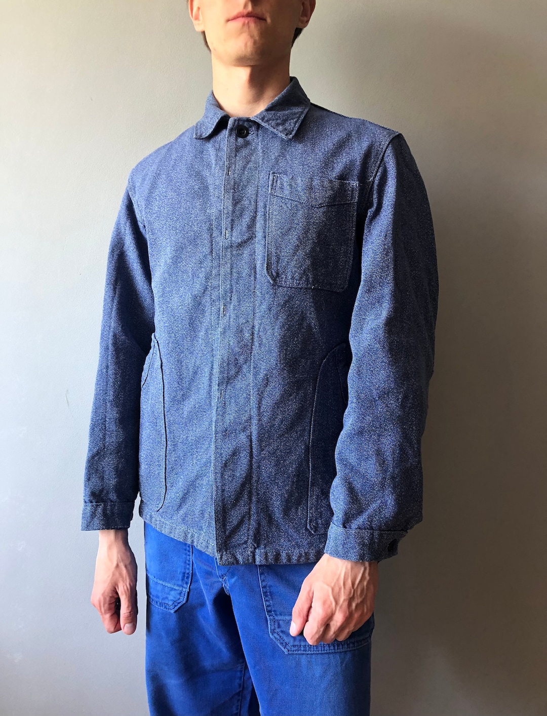 French Work Jacket / Bleu De Travail / French Workwear / French Chore ...