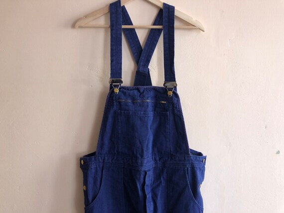 Workwear Pants / Work Overalls / French Chore Pants /… - Gem