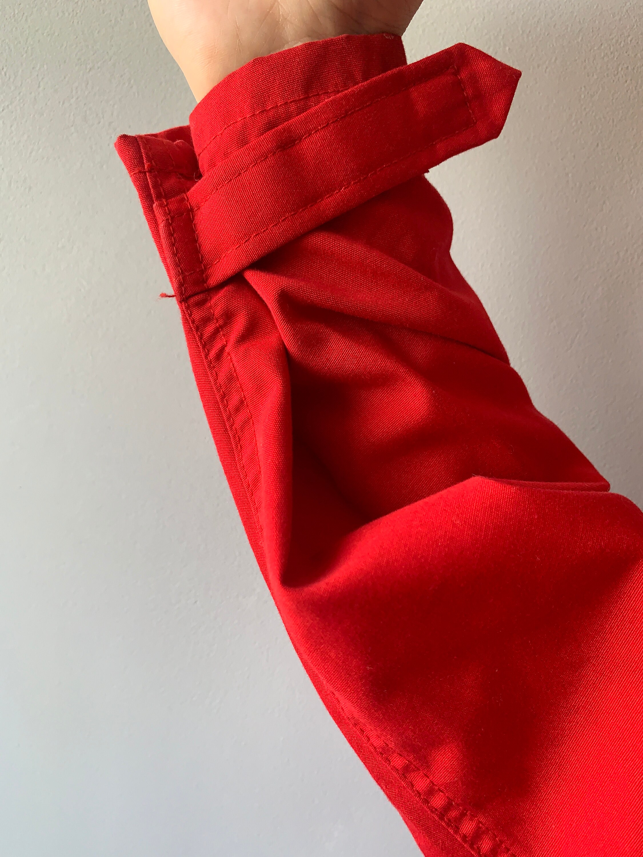 Red Anorak / Anorak Jacket / Anorak NOREFJELL / FJELL Anorak / Red ...