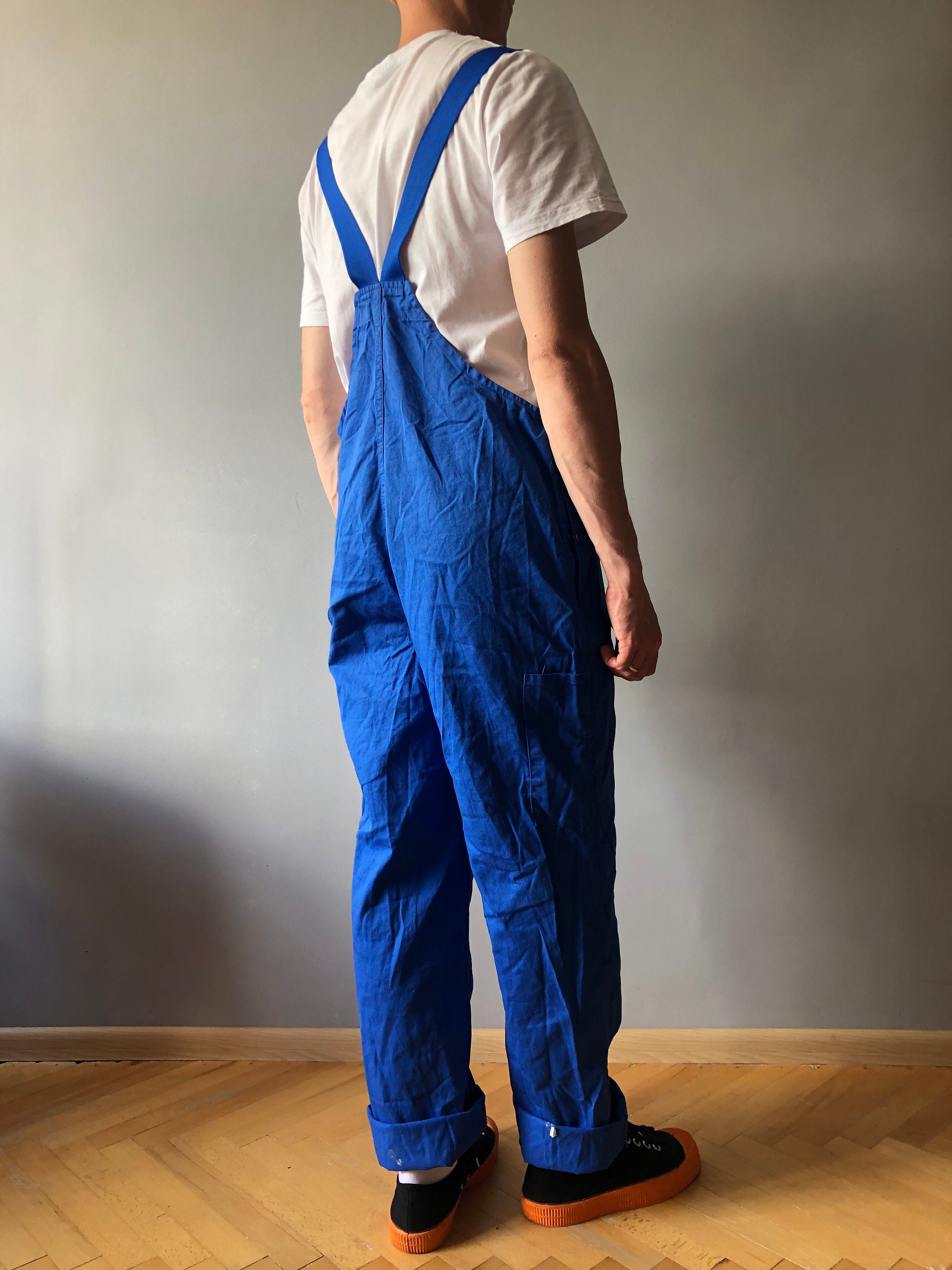 Workwear Pants / Work Overalls / French Chore Pants / French Workwear ...