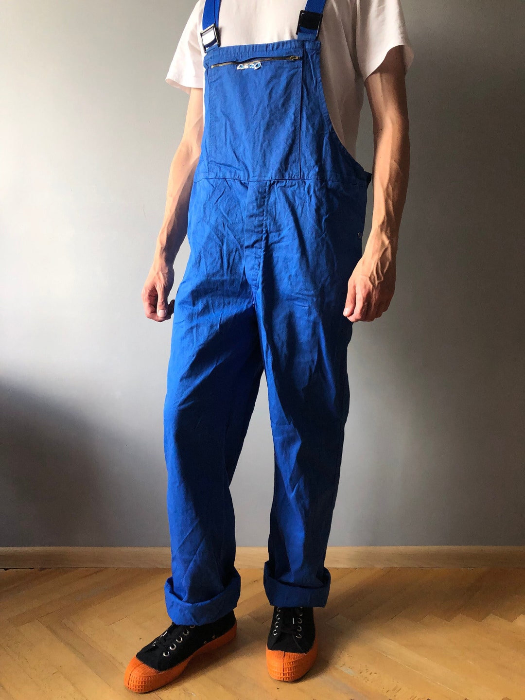 Workwear Pants / Work Overalls / French Chore Pants / French Workwear ...