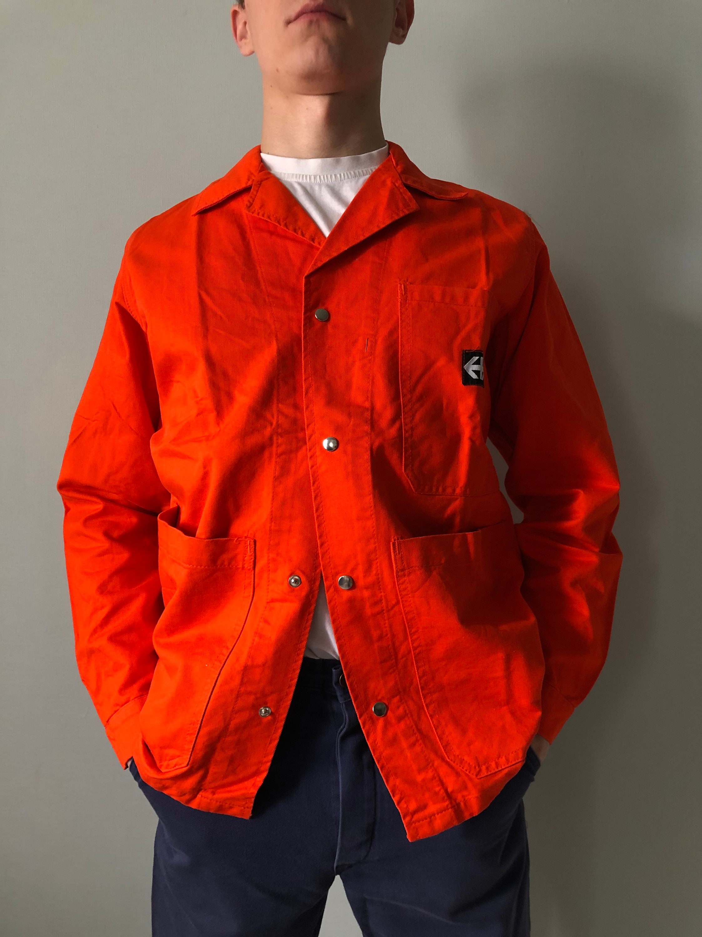 French Work Jacket / Bleu De Travail / French Workwear / French Chore ...