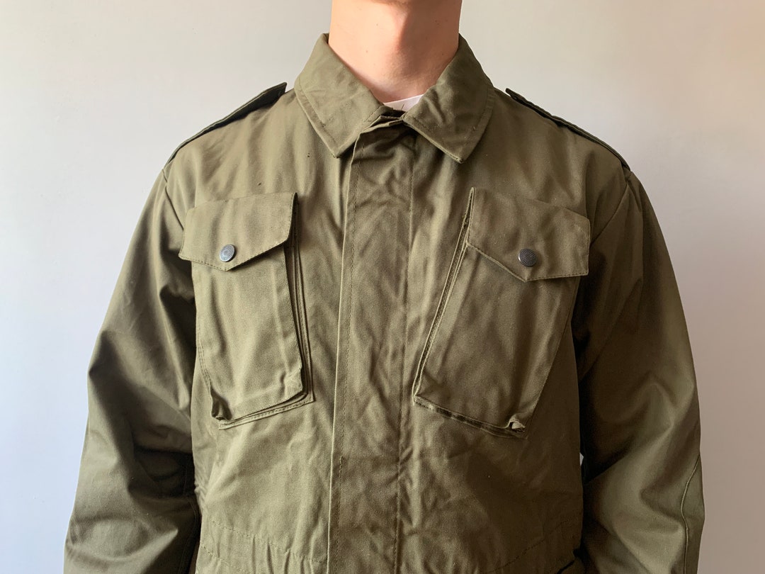 Italian Army Jacket / Italian Army Jacket / M65 Field Jacket / Og107 ...