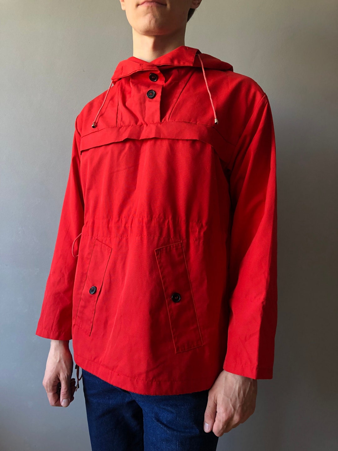 Red Anorak / Anorak Jacket / Anorak NOREFJELL / FJELL Anorak / Red ...