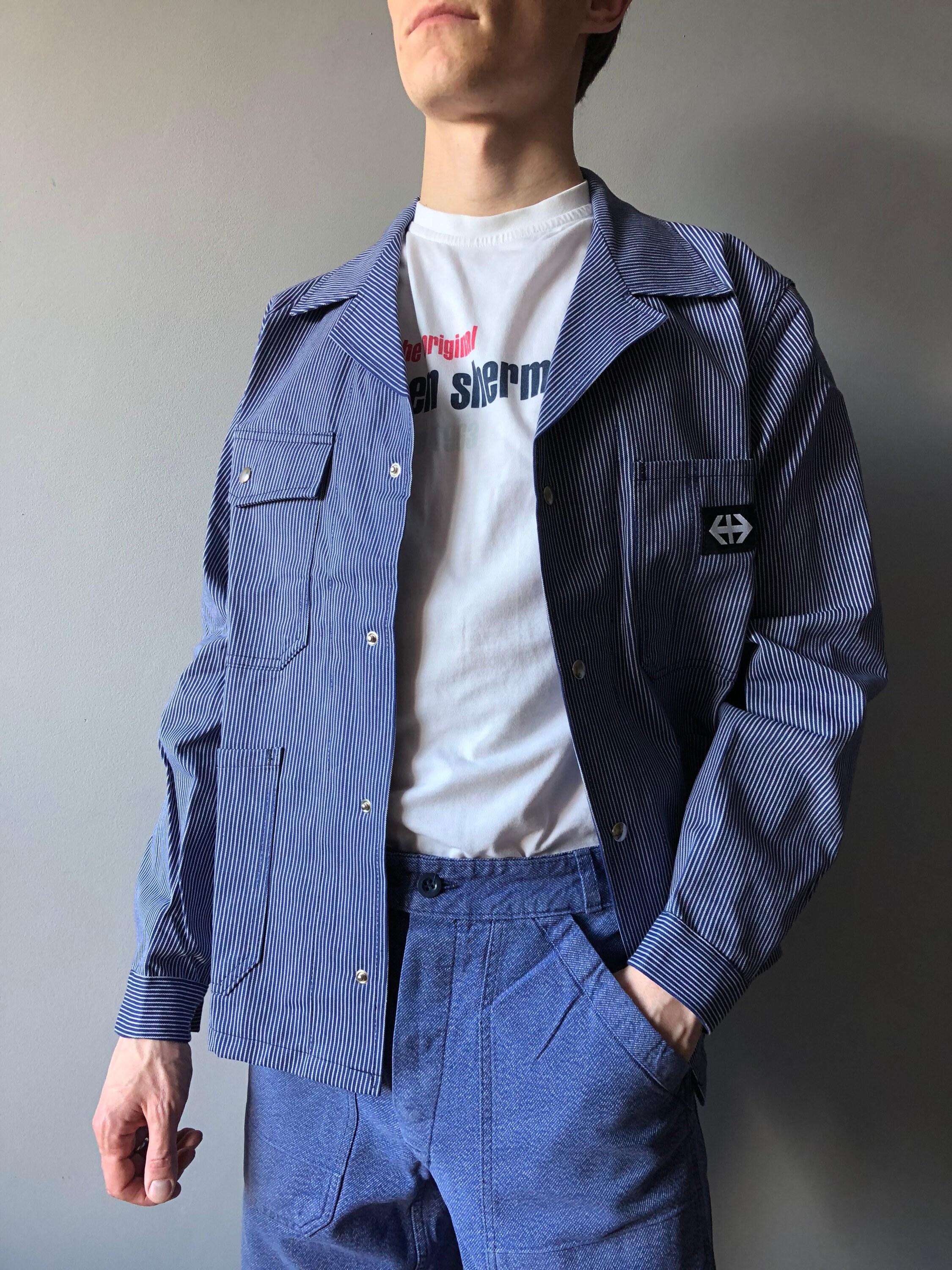 French Work Jacket / Bleu De Travail / French Workwear / French Chore ...