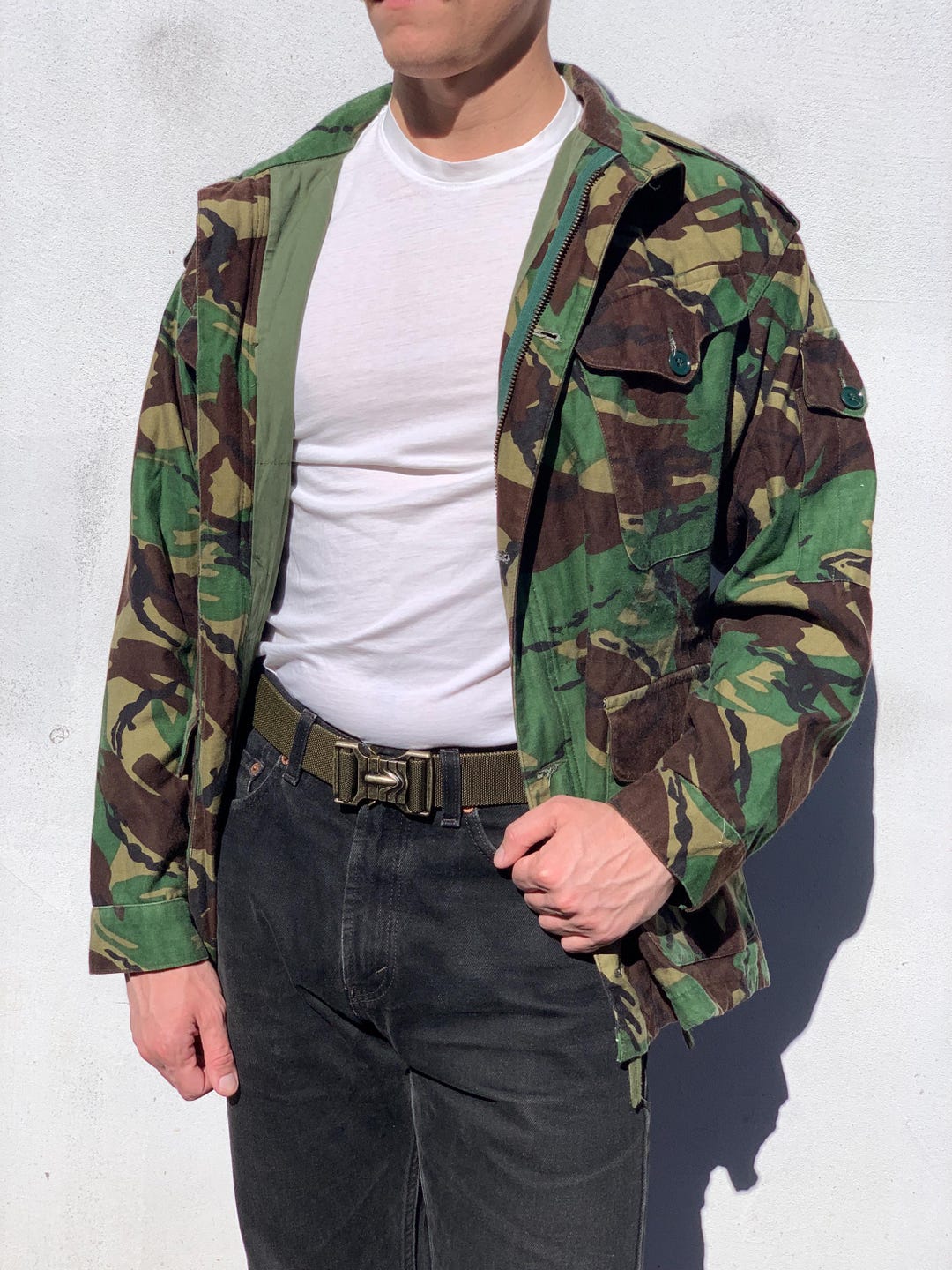 British Army Jacket / DPM British Jacket / Smock Parachutist / British ...