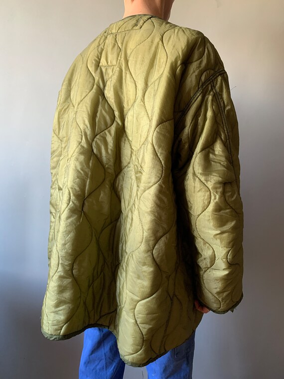 US Army Liner / M65 Field Jacket / OG107 / M65 Jacket… - Gem
